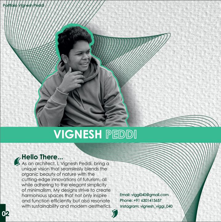 ARCHITECTURE PORTFOLIO by vignesh peddi - Issuu