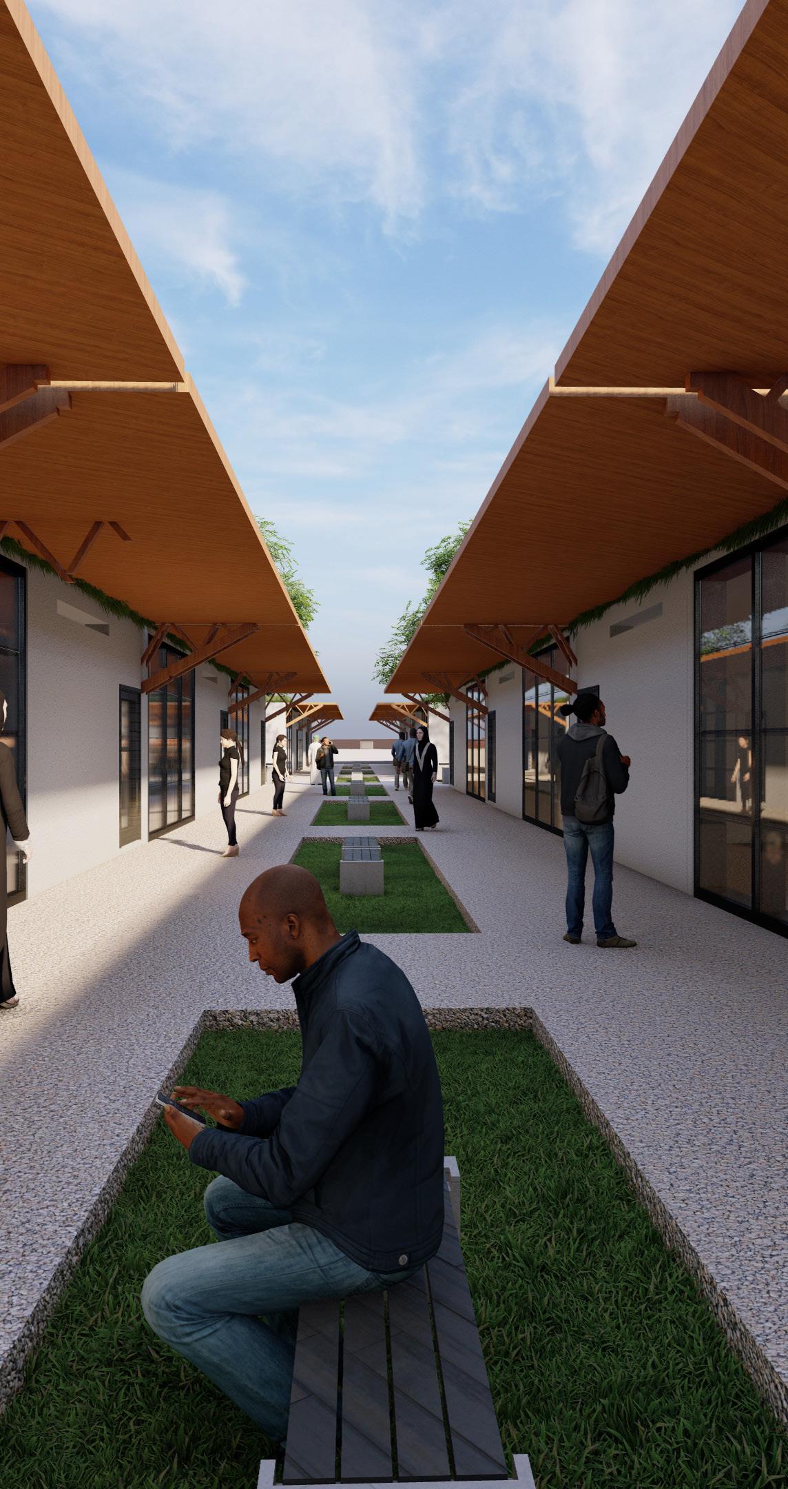 Architectural Portfolio by aladdinkhalid56 - Issuu