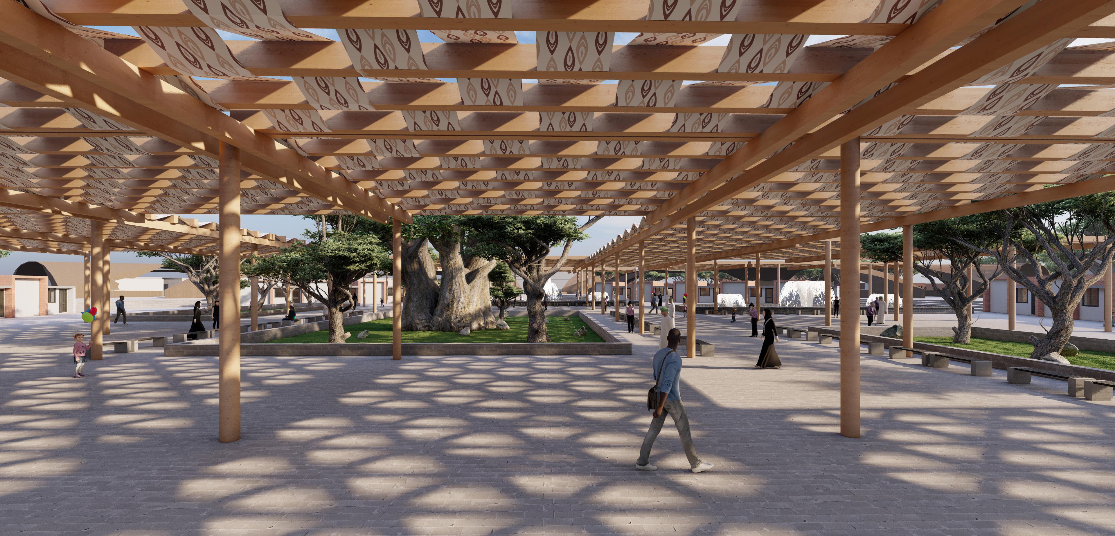 Architectural Portfolio by aladdinkhalid56 - Issuu