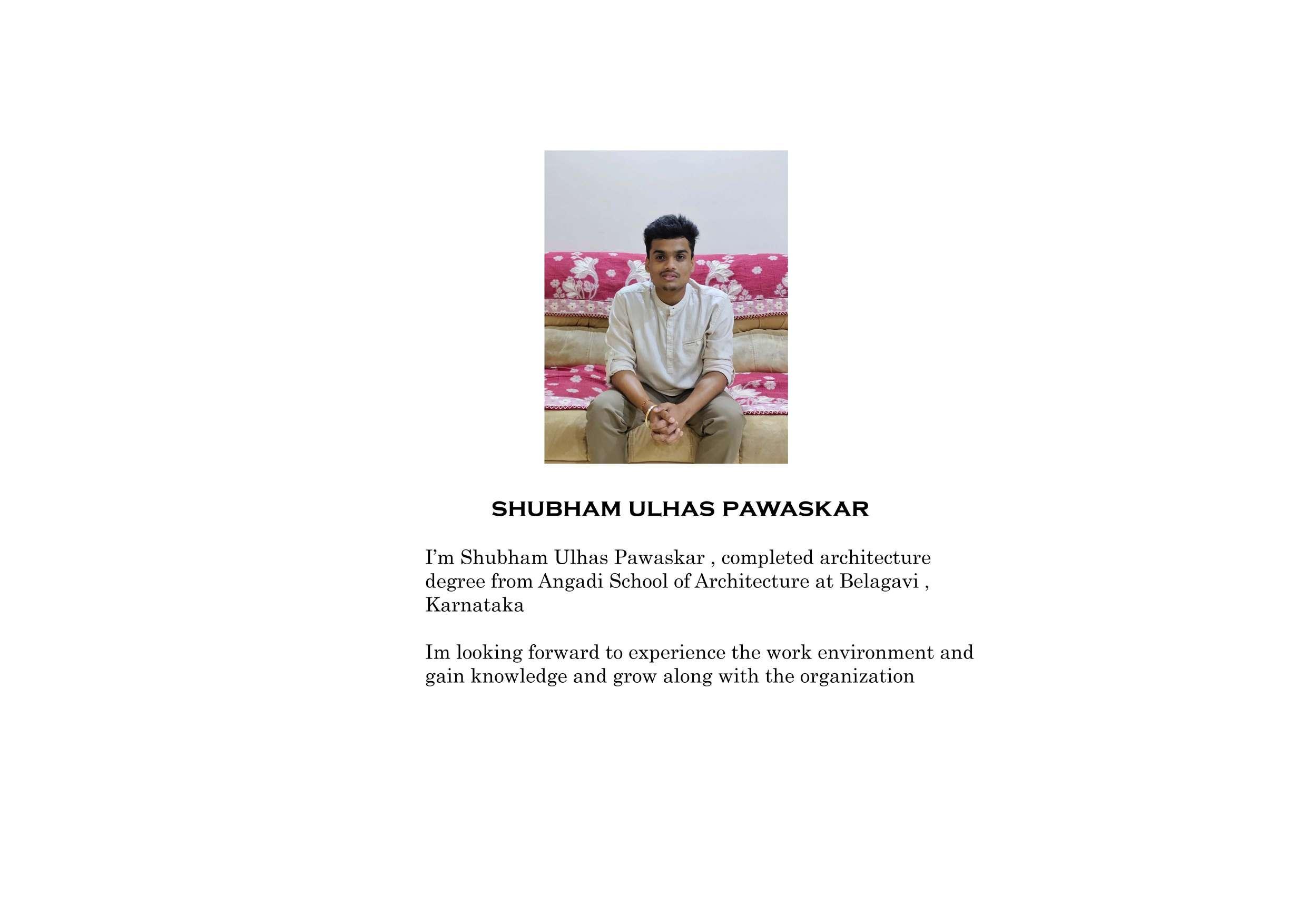 Junior Architect Portfolio- 2019-2024 by ShubhamUlhasPawaskar by Shubham Pawaskar - Issuu