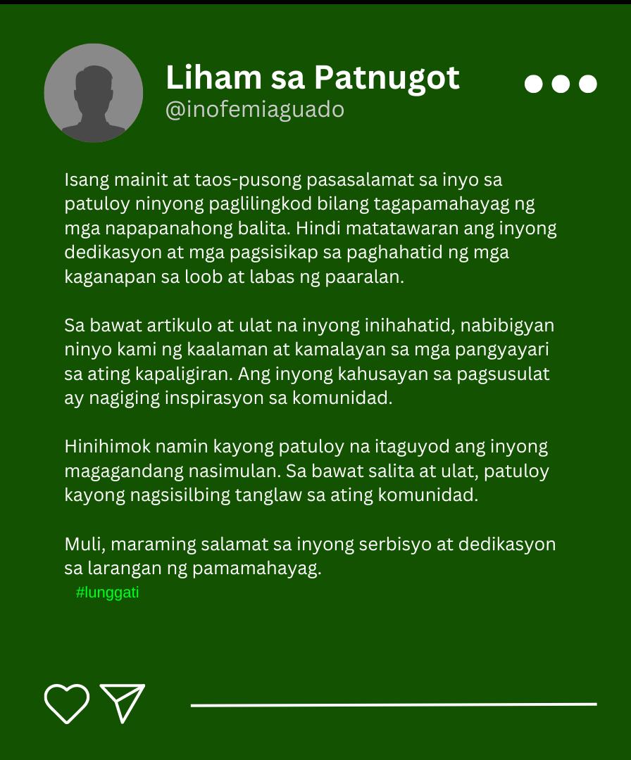 Lunggati 2023-2024 | Tomo V Bilang 1 by Lunggati - Issuu