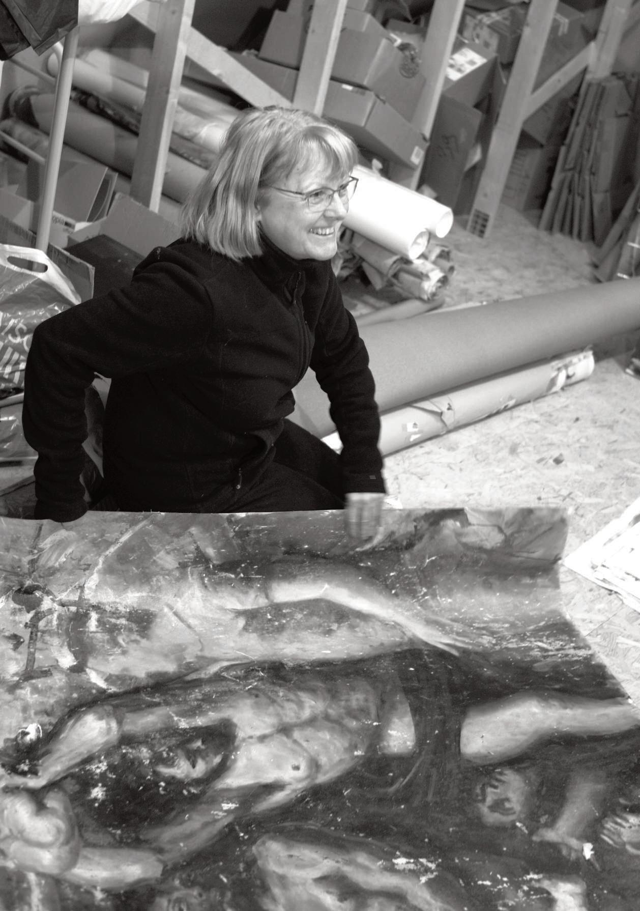 Marie Rauzy la vie à-tire d'aile by Area Corp - Issuu