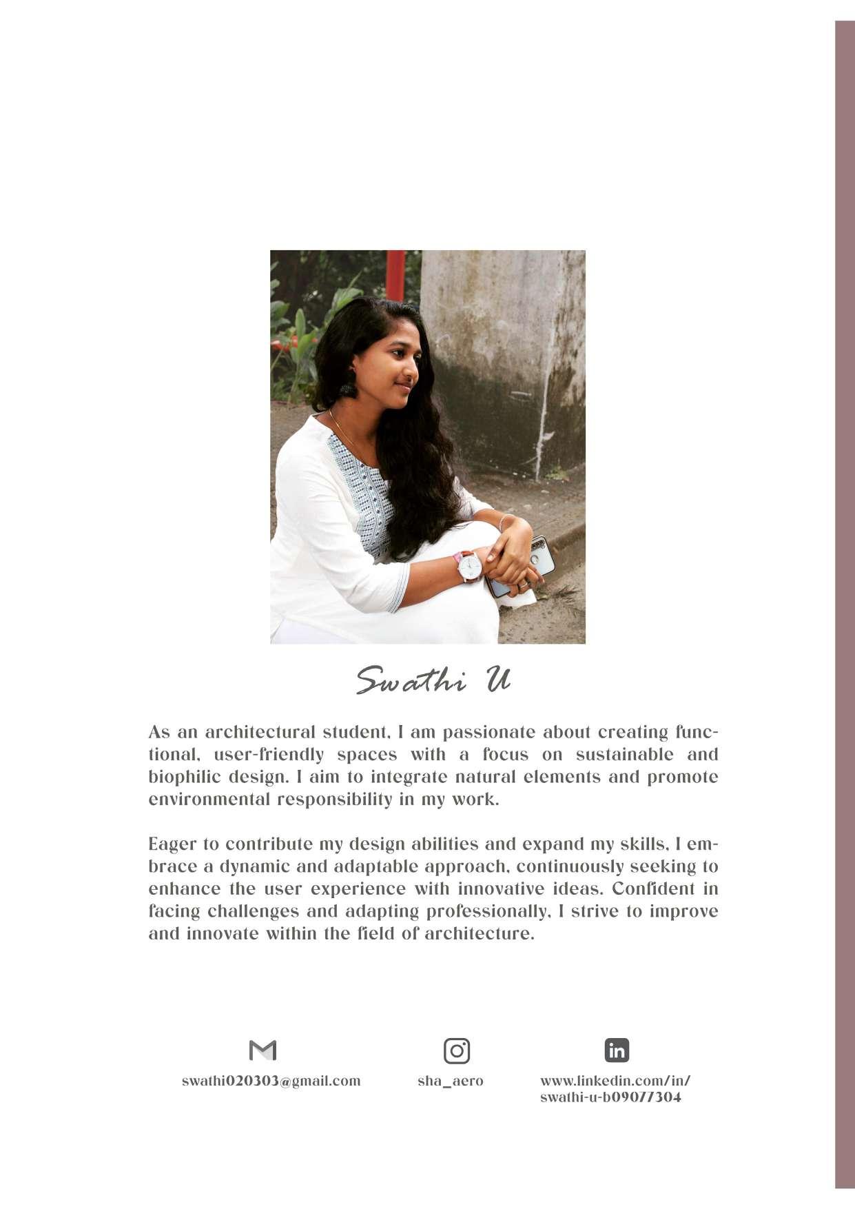 Swathi Ulaganathan_Architectural Portfolio by Swathi U - Issuu