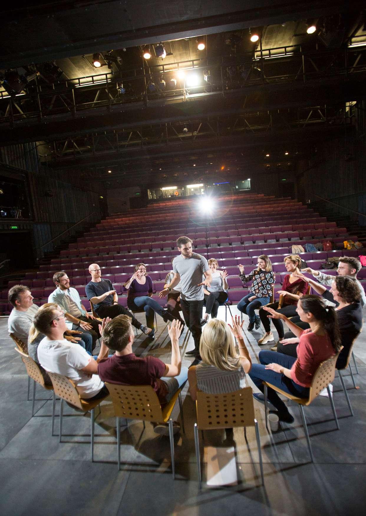 Venue Hire - Northern Stage by Northern_Stage - Issuu