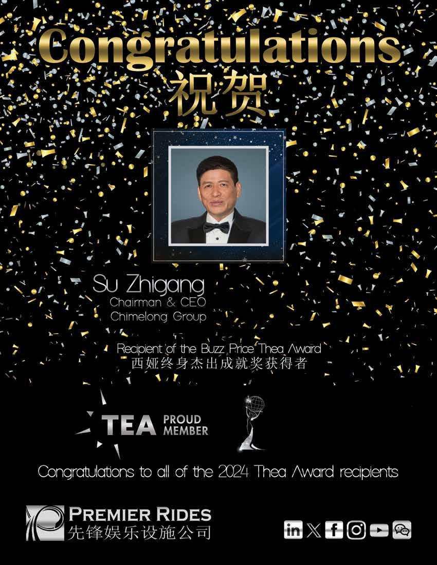 The 30th Annual TEA Thea Awards Program by Themed Entertainment Association - Issuu