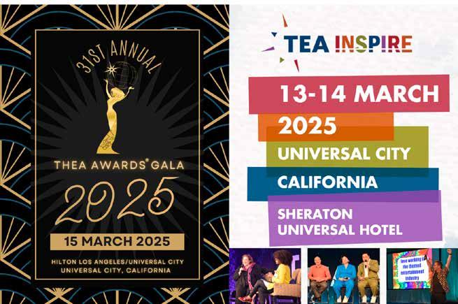The 30th Annual TEA Thea Awards Program by Themed Entertainment Association - Issuu