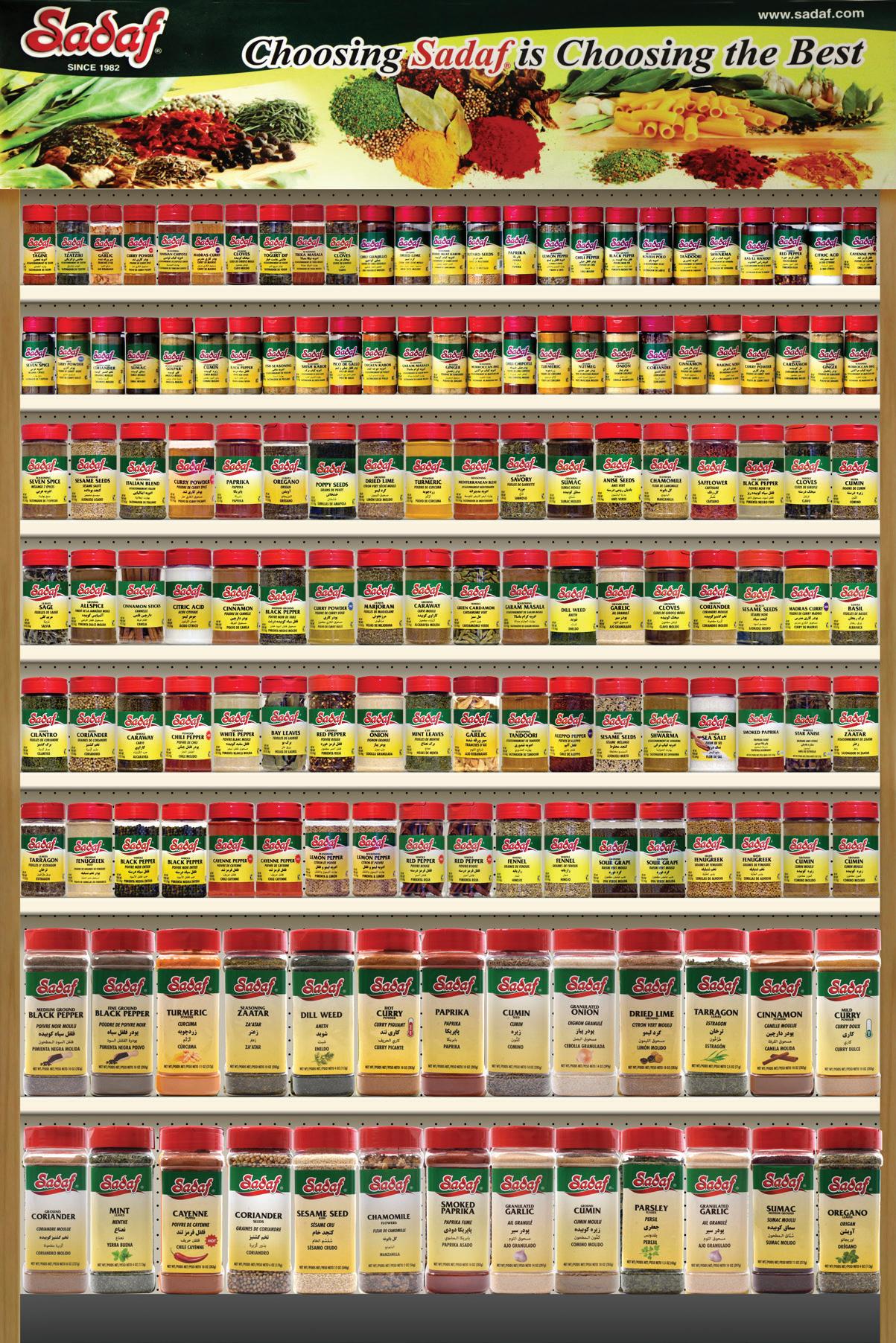 Sadaf Foods Catalogue by Sadaf Foods - Issuu