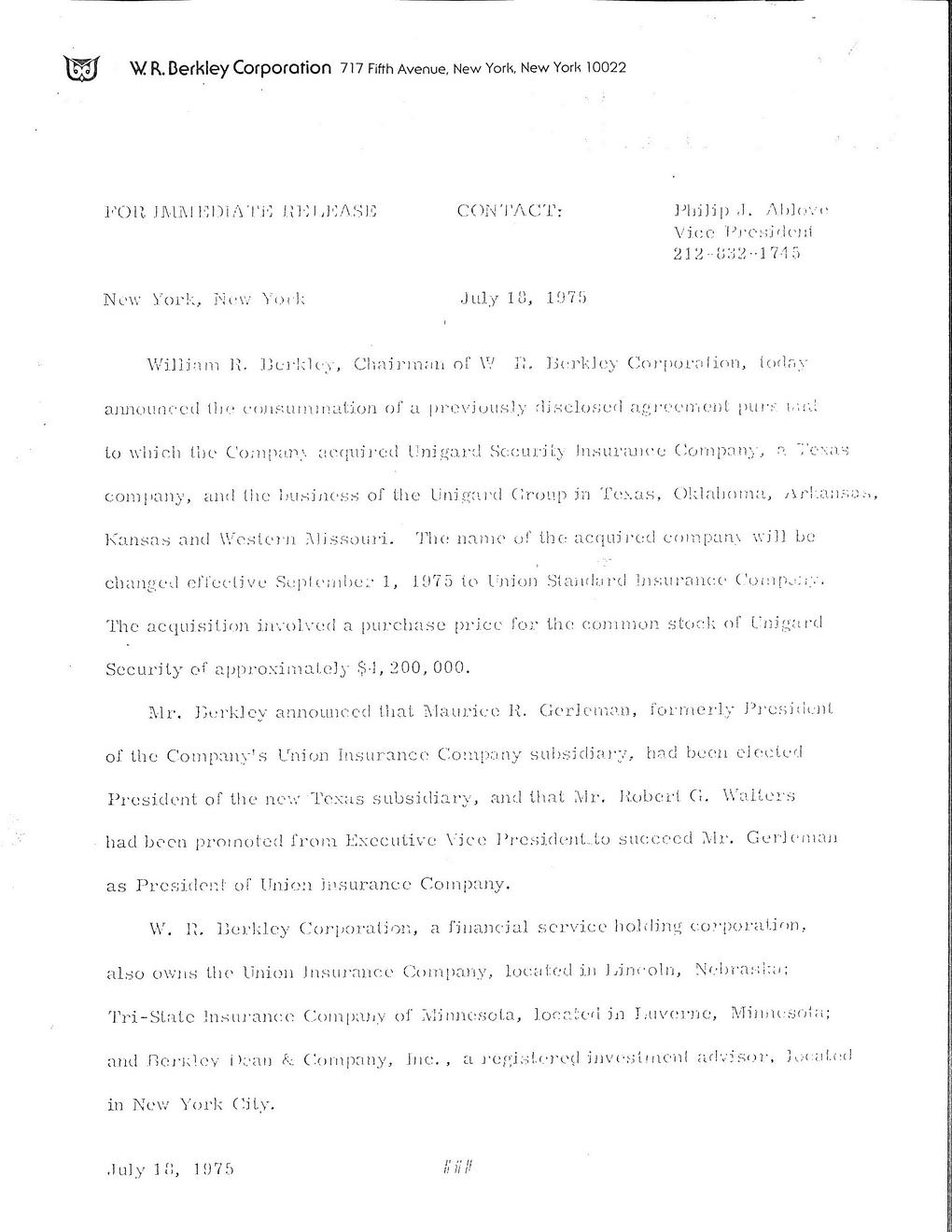 History of Union Standard Draft 5-31 p2 by berkleysw - Issuu