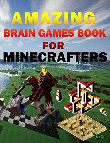 Ebook (download) Amazing brain games book for minecrafters: mazes ...