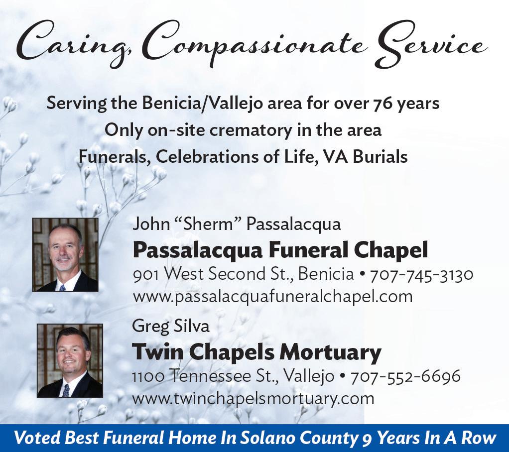 Benicia Magazine Summer 2024 Quarterly Issue by Benicia Publishing - Issuu