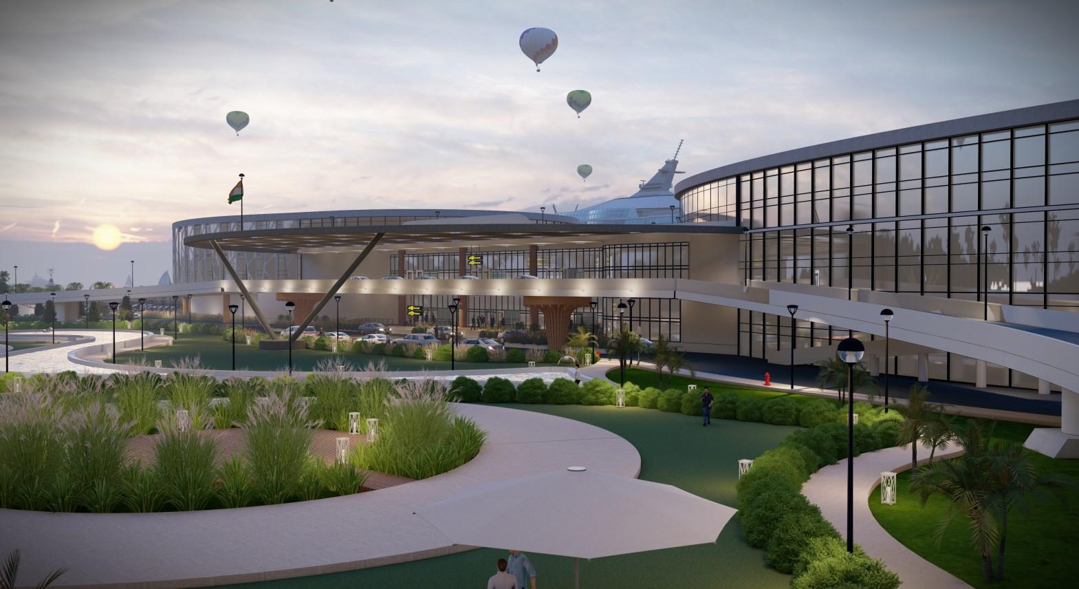 Goa Cruise Terminal Architectural Design Project | Shriraj Dangat ...