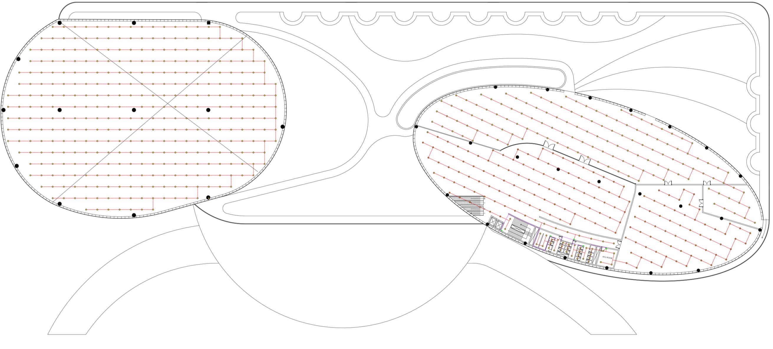 Goa Cruise Terminal Architectural Design Project | Shriraj Dangat ...