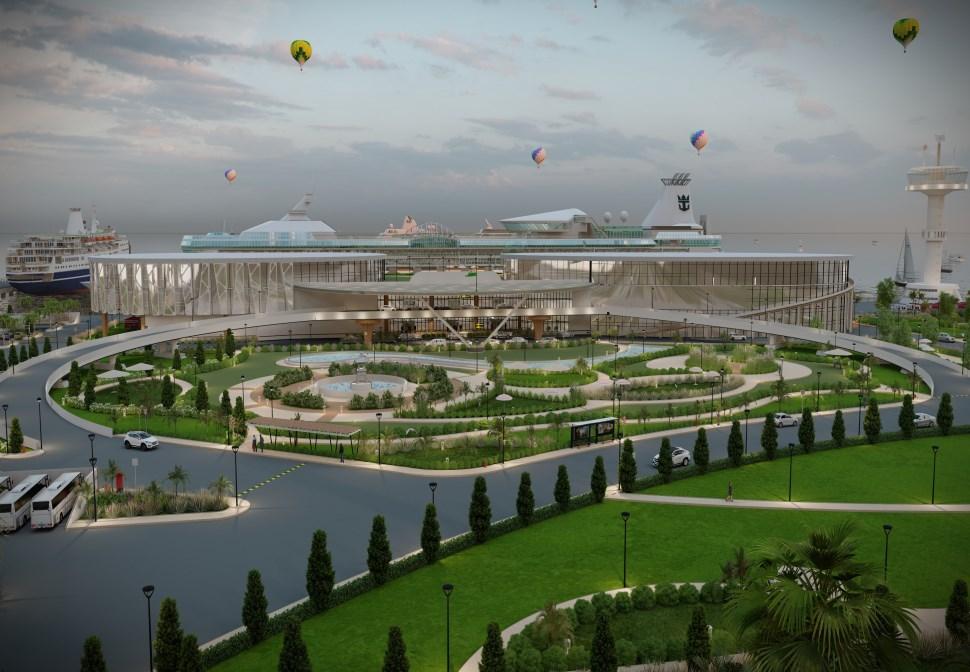 Goa Cruise Terminal Architectural Design Project | Shriraj Dangat ...