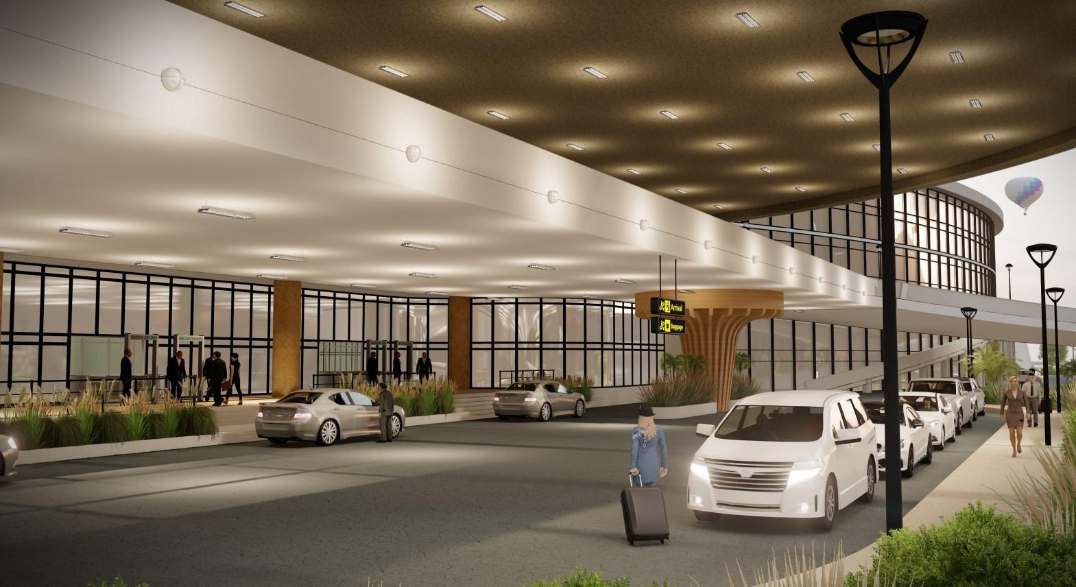 Goa Cruise Terminal Architectural Design Project | Shriraj Dangat ...