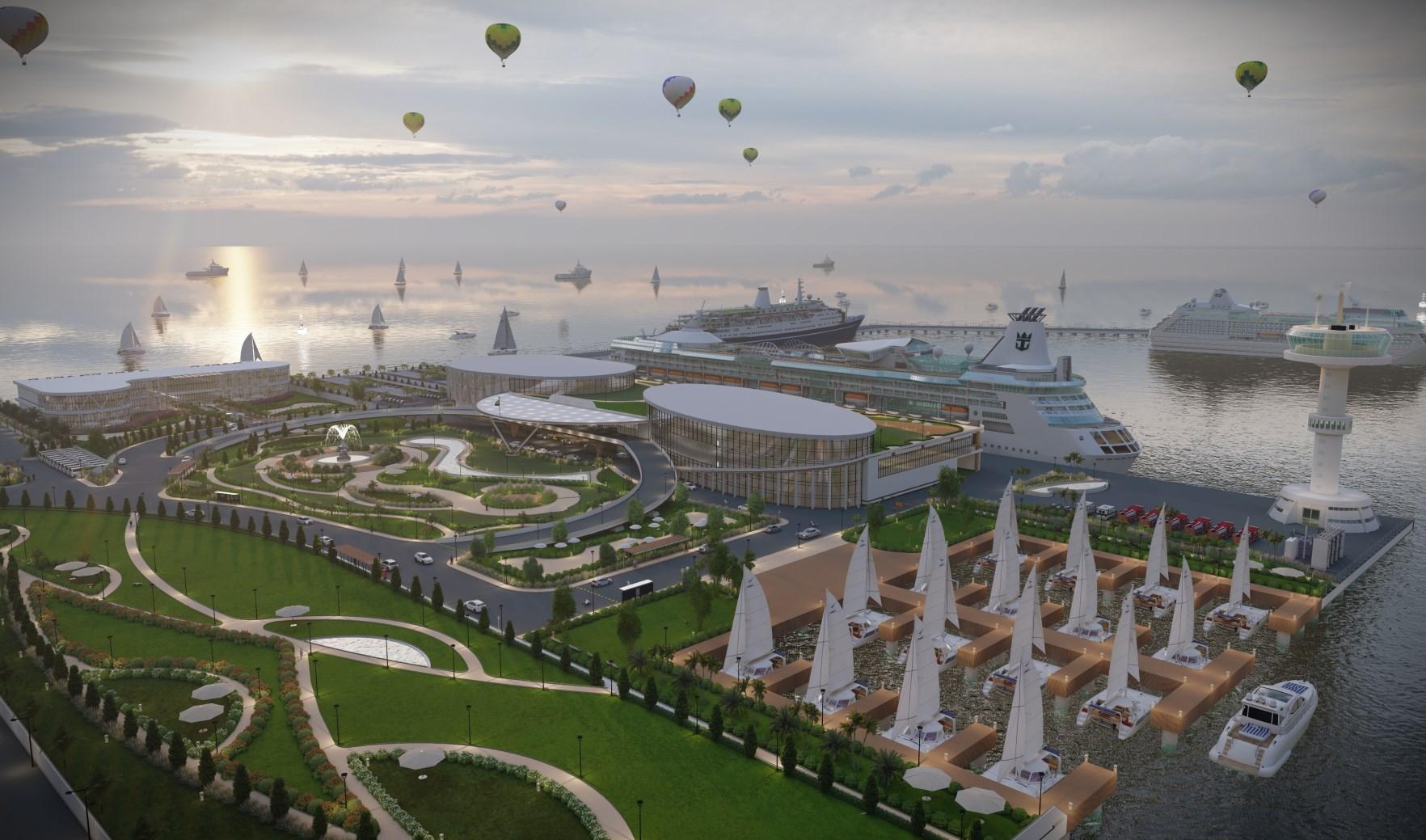 Goa Cruise Terminal Architectural Design Project | Shriraj Dangat ...