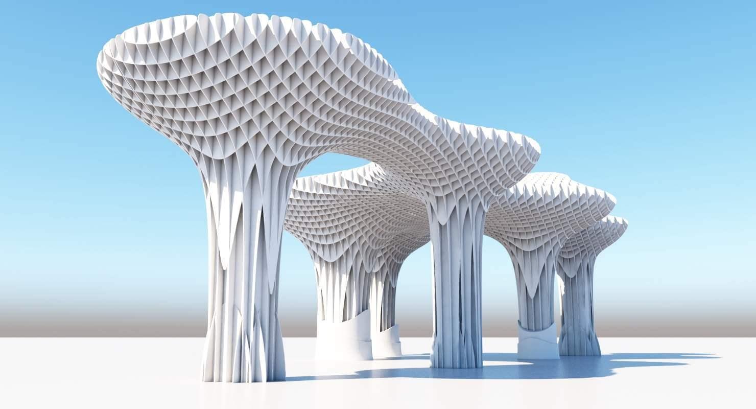Goa Cruise Terminal Architectural Design Project | Shriraj Dangat ...