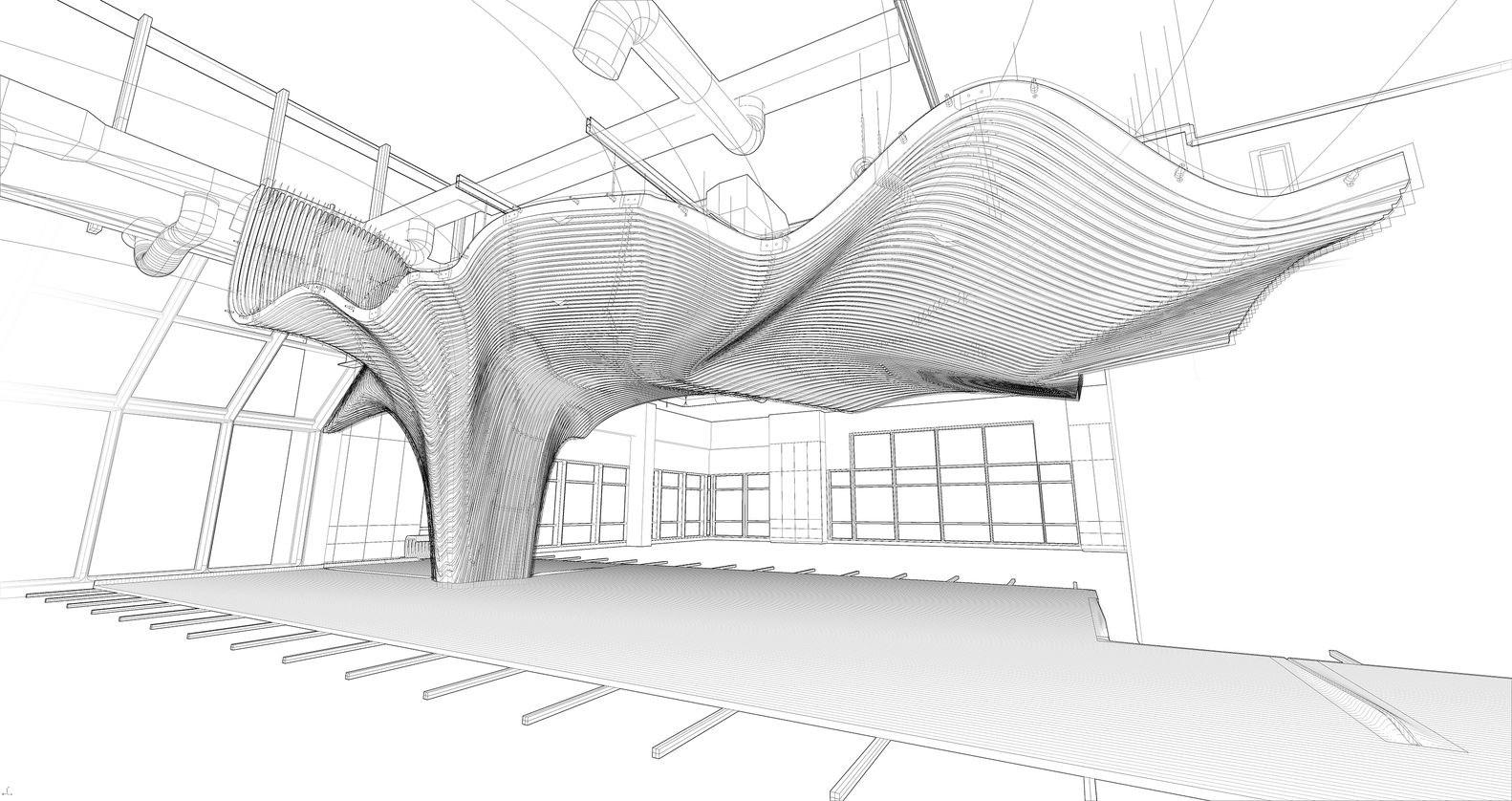Goa Cruise Terminal Architectural Design Project | Shriraj Dangat ...