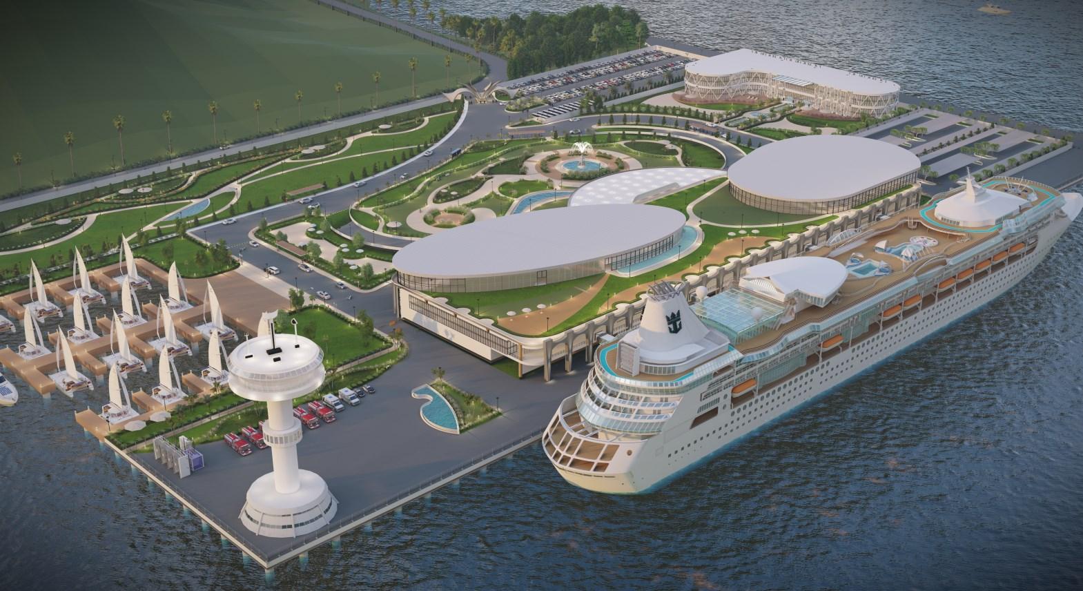 Goa Cruise Terminal Architectural Design Project | Shriraj Dangat ...