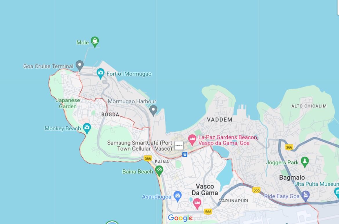 Goa Cruise Terminal Architectural Design Project | Shriraj Dangat ...