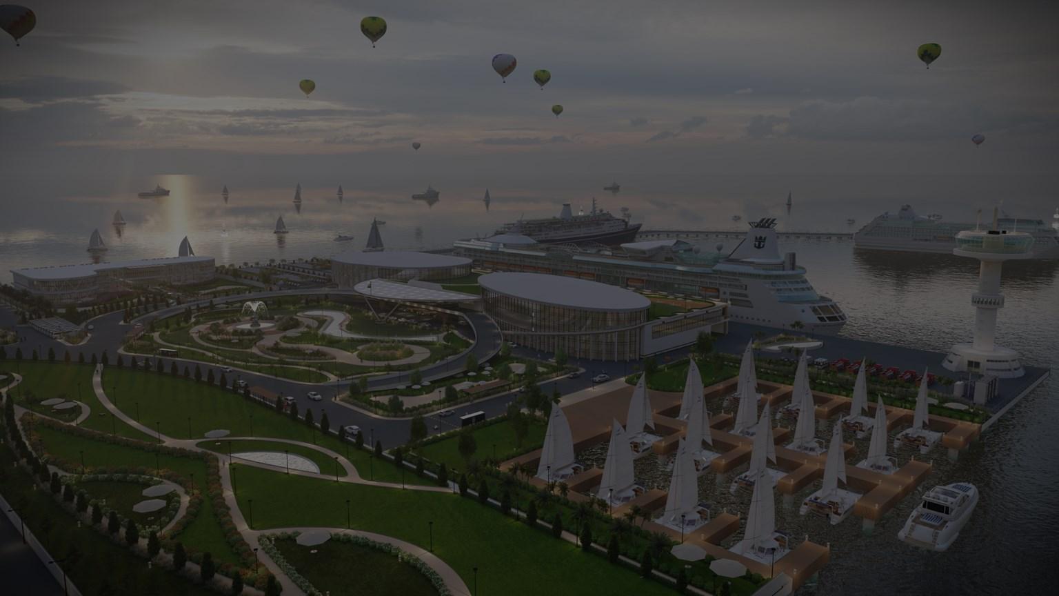 Goa Cruise Terminal Architectural Design Project | Shriraj Dangat ...