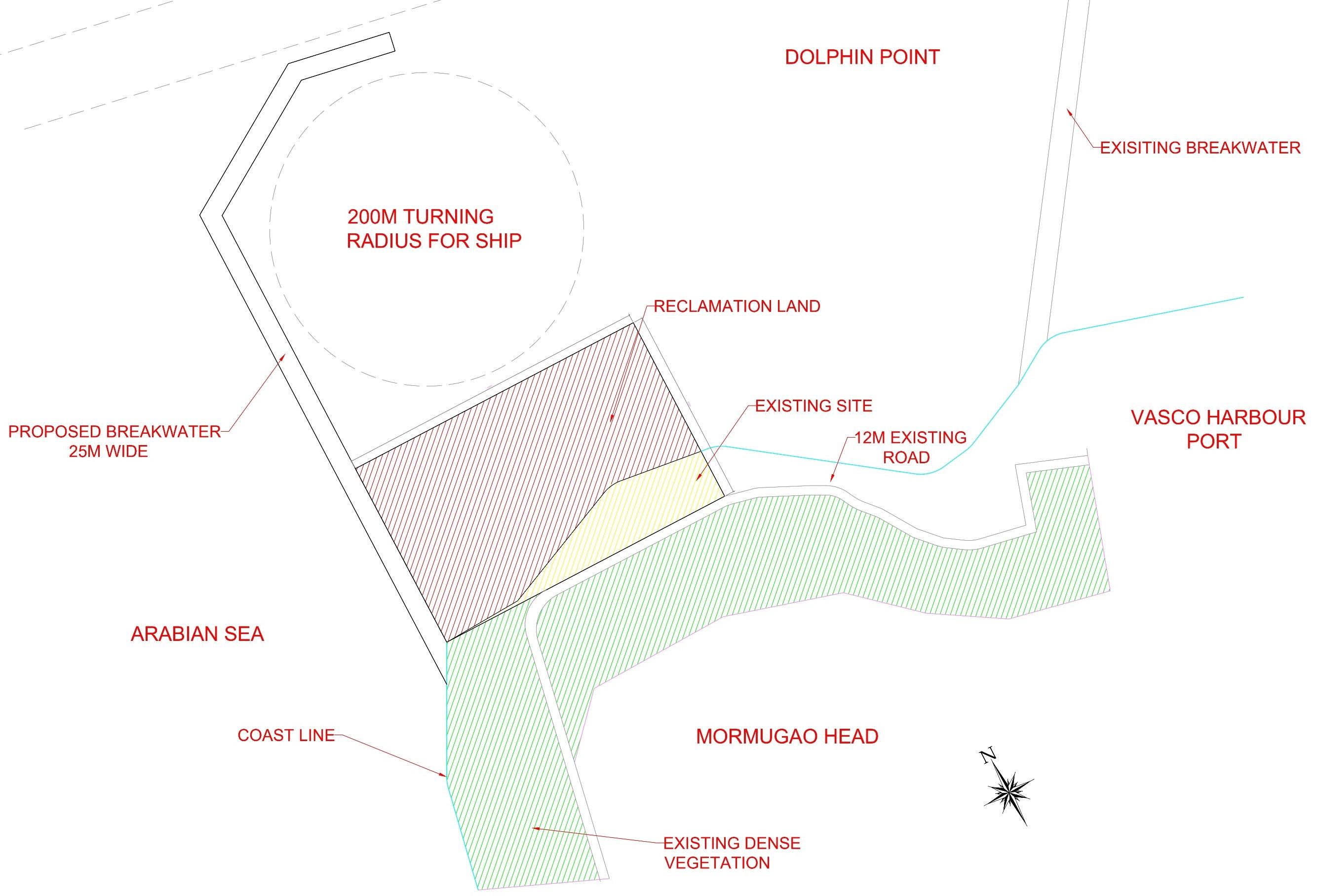 Goa Cruise Terminal Architectural Design Project | Shriraj Dangat ...