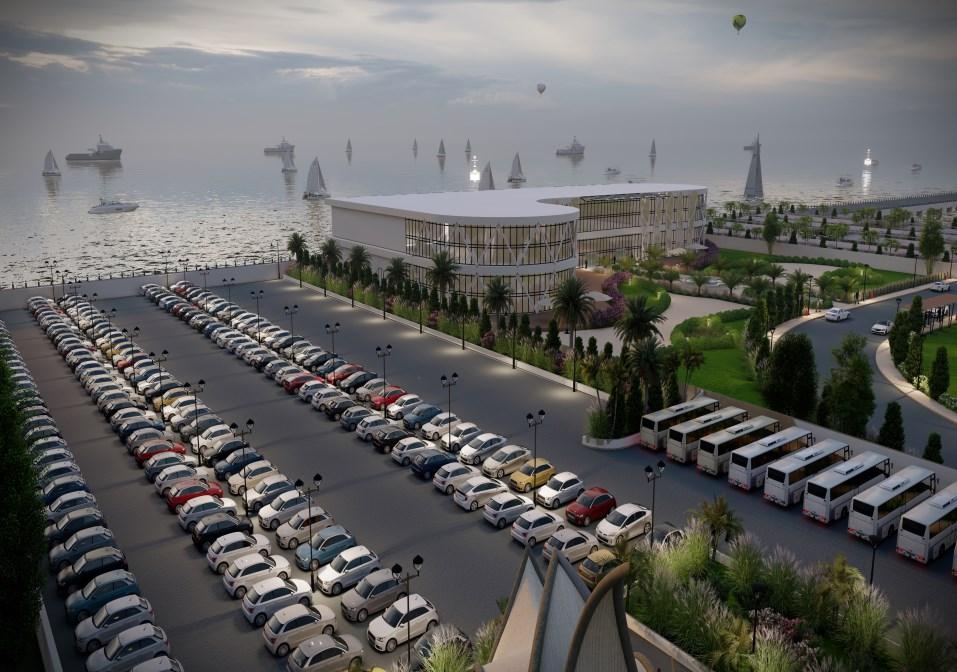 Goa Cruise Terminal Architectural Design Project | Shriraj Dangat ...