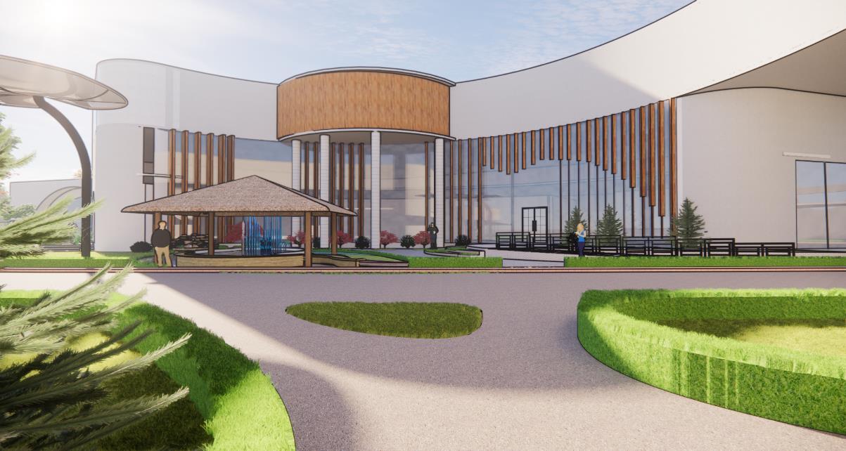 FINAL YEAR THESIS - Youth Community center by Nandini Baghel - Issuu