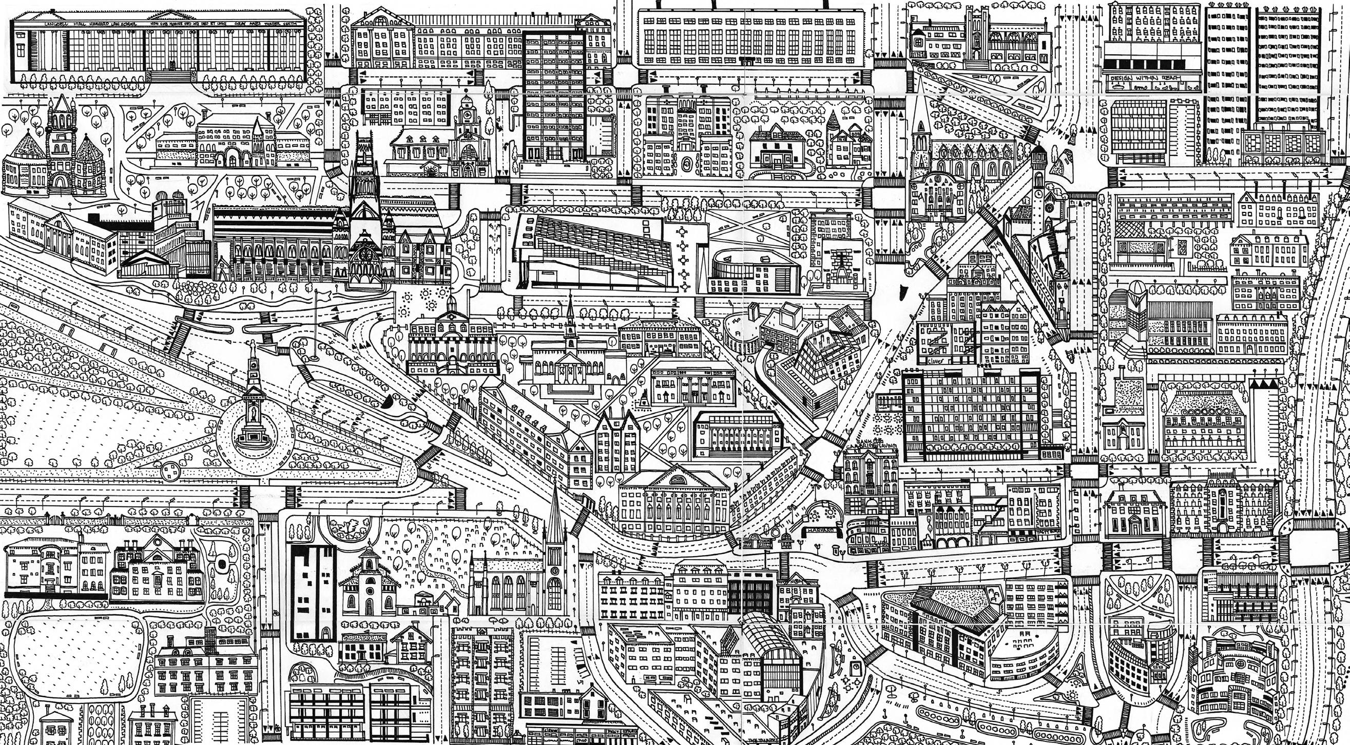Weiyong Zhang Selected Work 2022-2024 | Harvard GSD Landscape Architecture MLA by Bart Weiyong ...