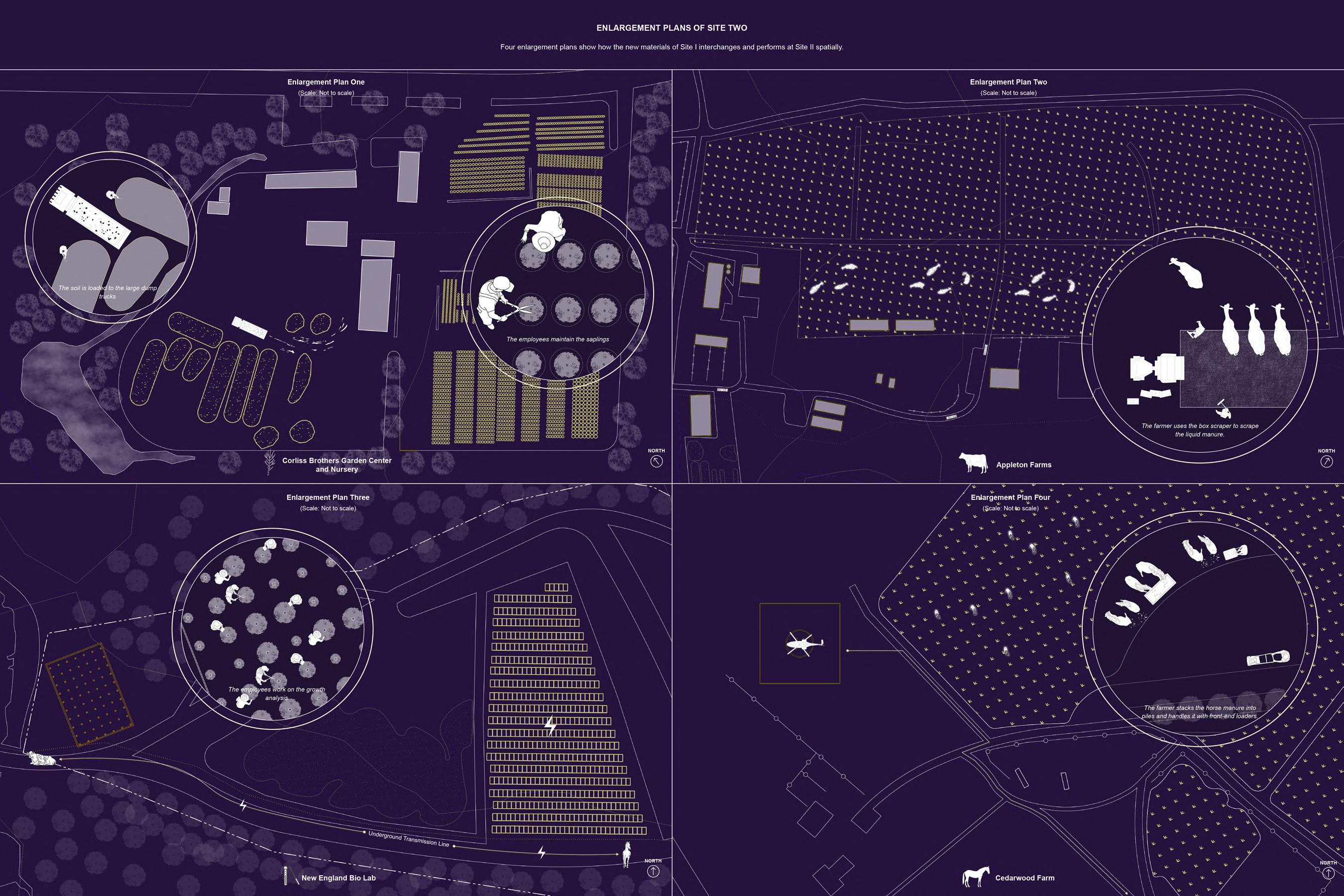 Weiyong Zhang Selected Work 2022-2024 | Harvard GSD Landscape Architecture MLA by Bart Weiyong ...
