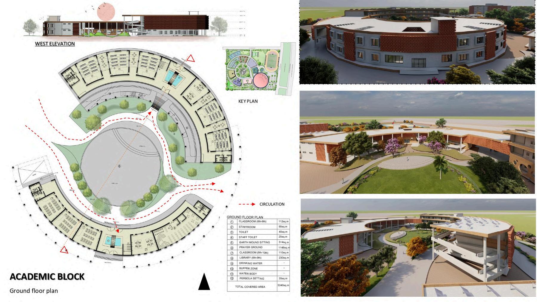 ARCHITECTURE PORTFOLIO by renu5799 - Issuu