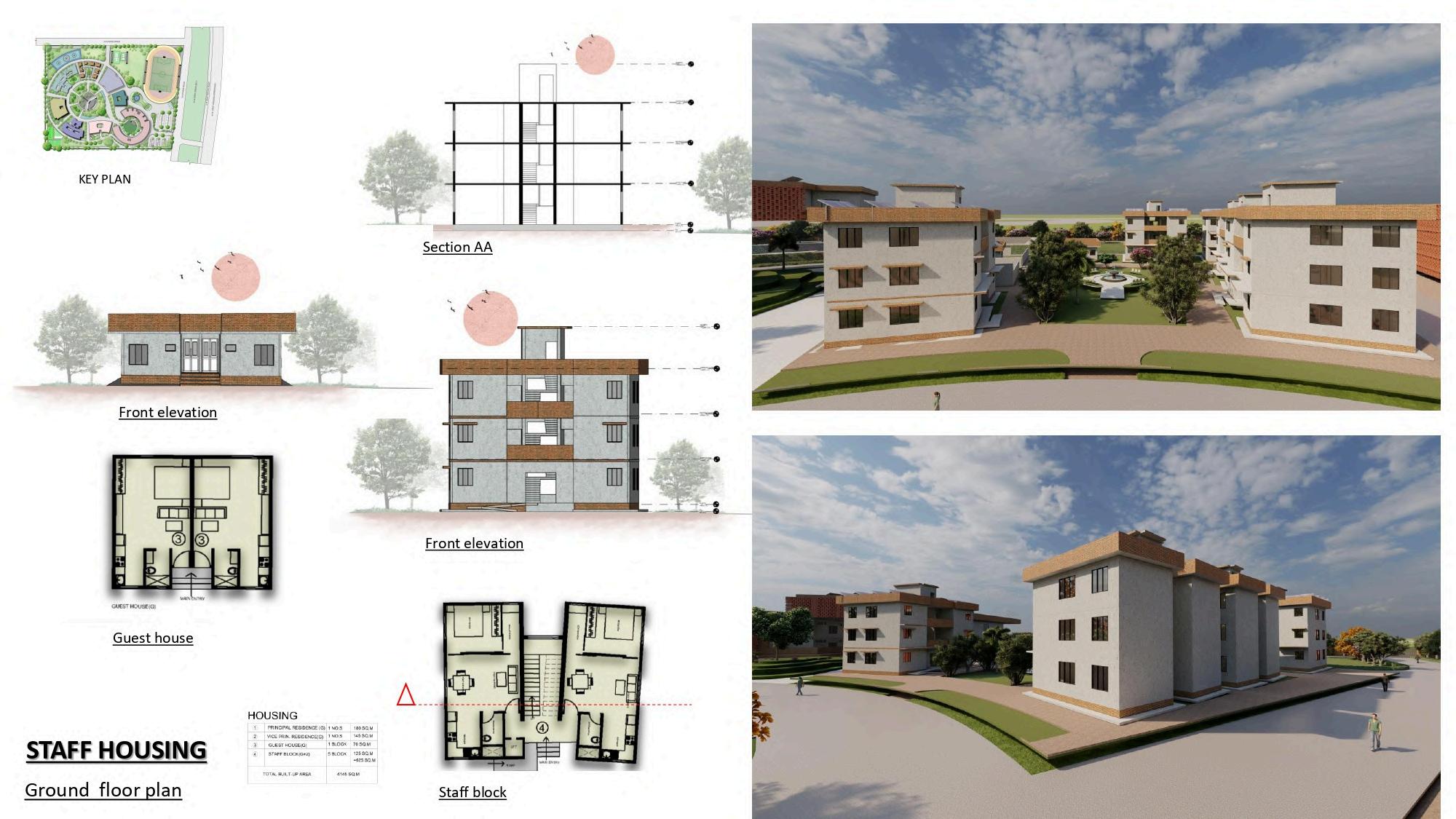 ARCHITECTURE PORTFOLIO by renu5799 - Issuu