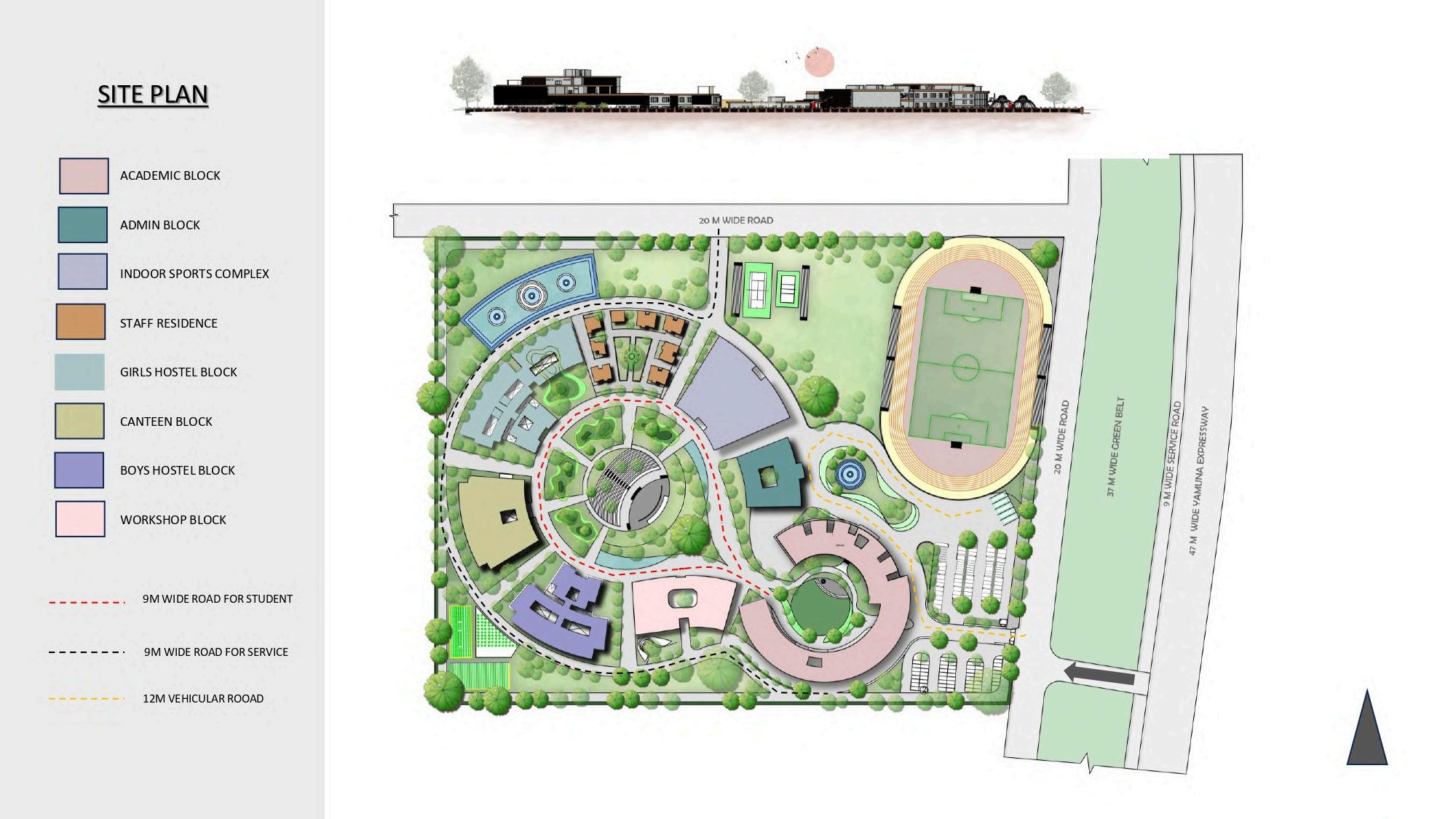 ARCHITECTURE PORTFOLIO by renu5799 - Issuu