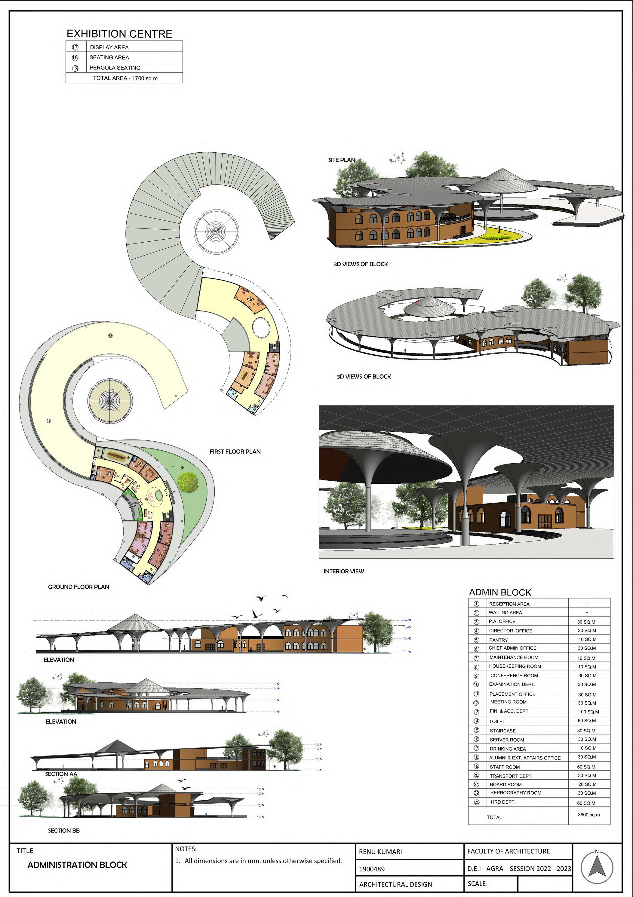 ARCHITECTURE PORTFOLIO by renu5799 - Issuu