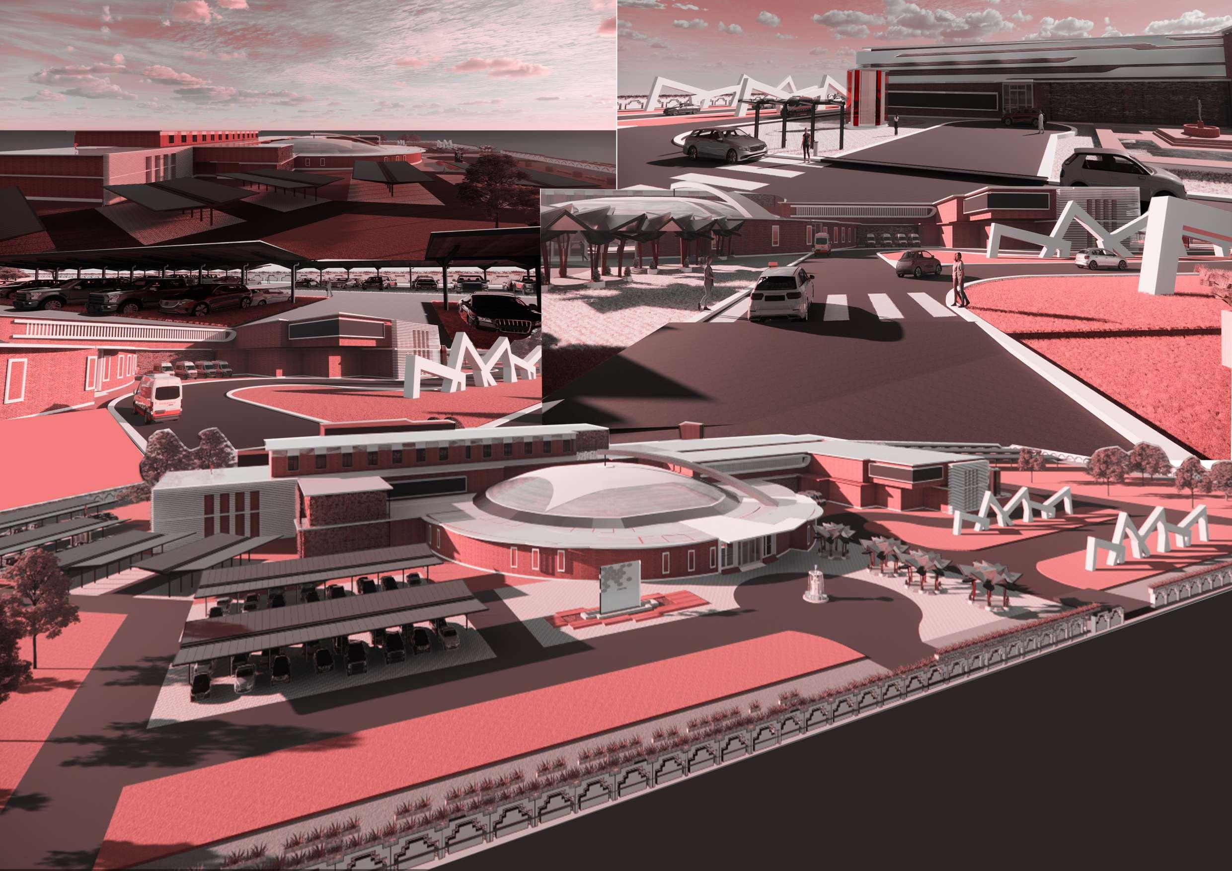 architecture portfolio 2024 by RASHAD HASSAN - Issuu