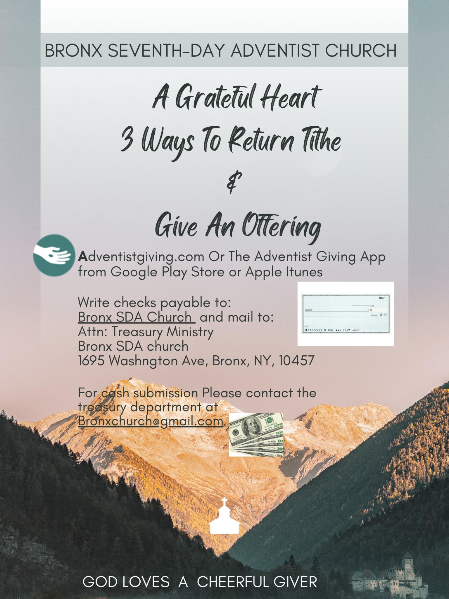 Bronx Church Bulletin by Bronx Church - Issuu