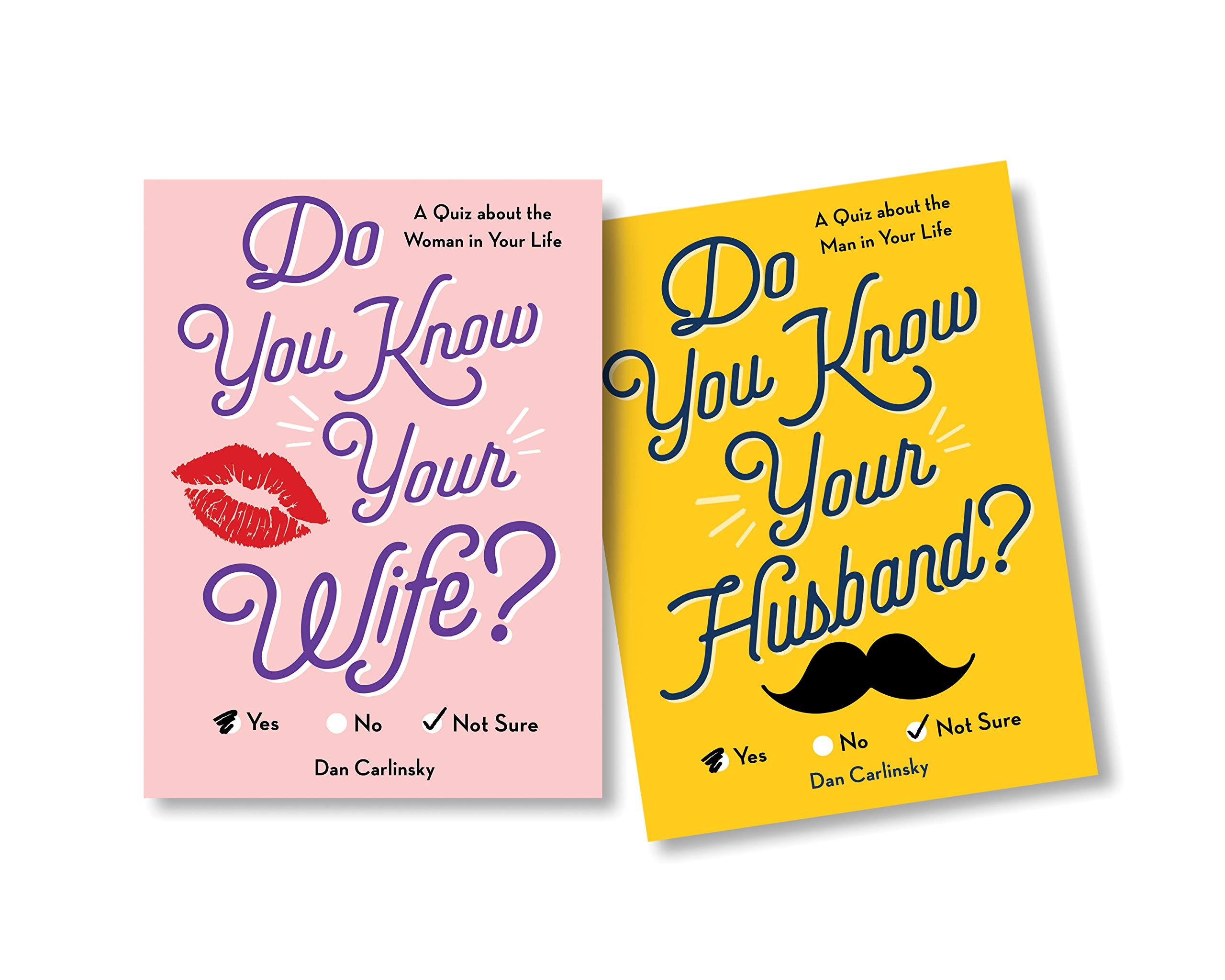 DOWNLOAD [PDF] Do You Know Your Wife/Husband Gift Set: See Who Knows W ...