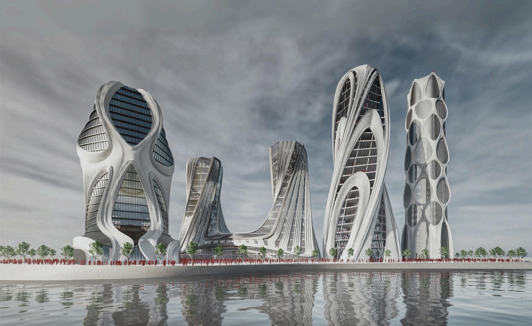 PARAMETRIC ARCHITECTURE_KELOMPOK 7 by Jonathan K G - Issuu