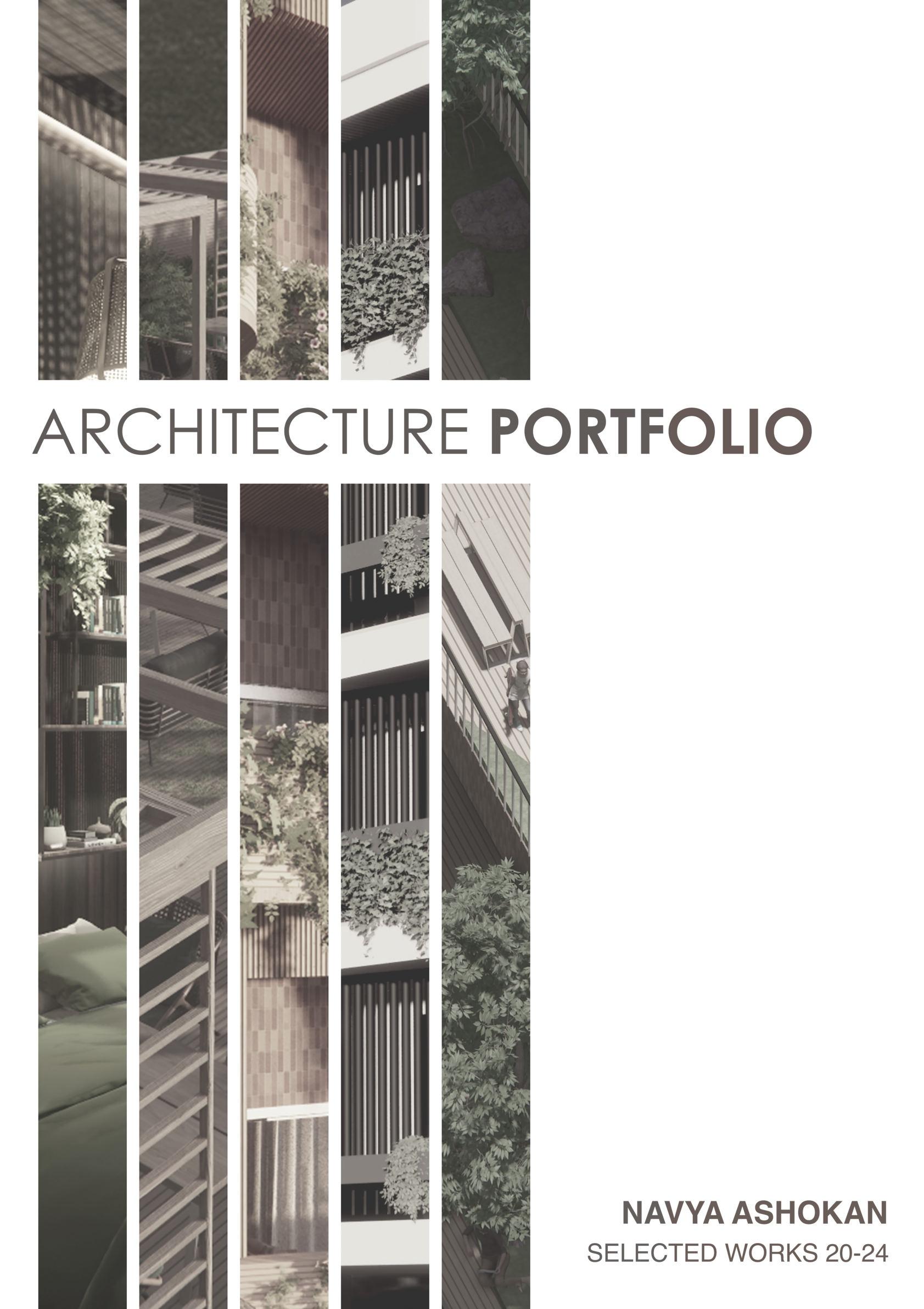 Navya Ashokan- Architecture Portfolio by ashokannavya - Issuu
