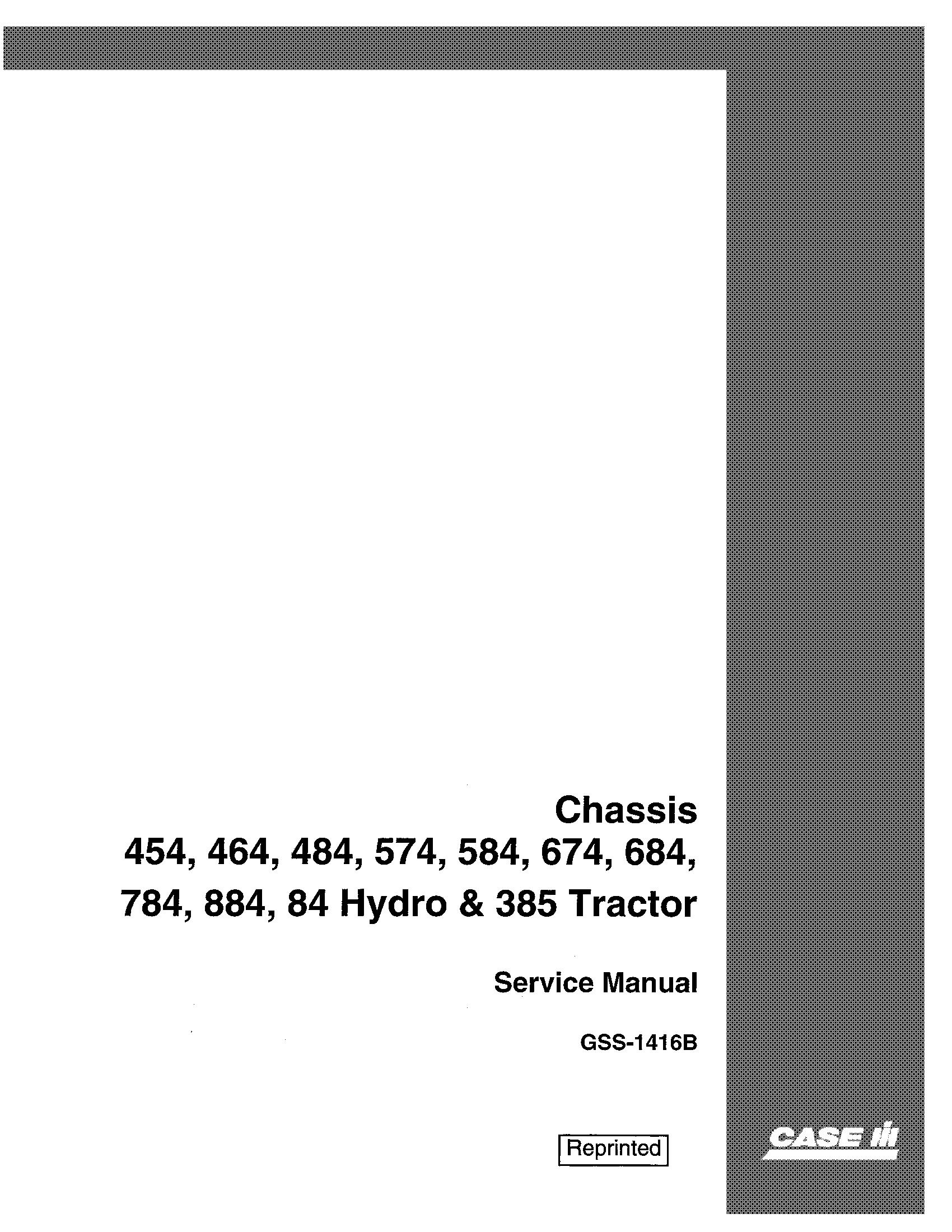 Case 784 Manual by aliceldge - Issuu