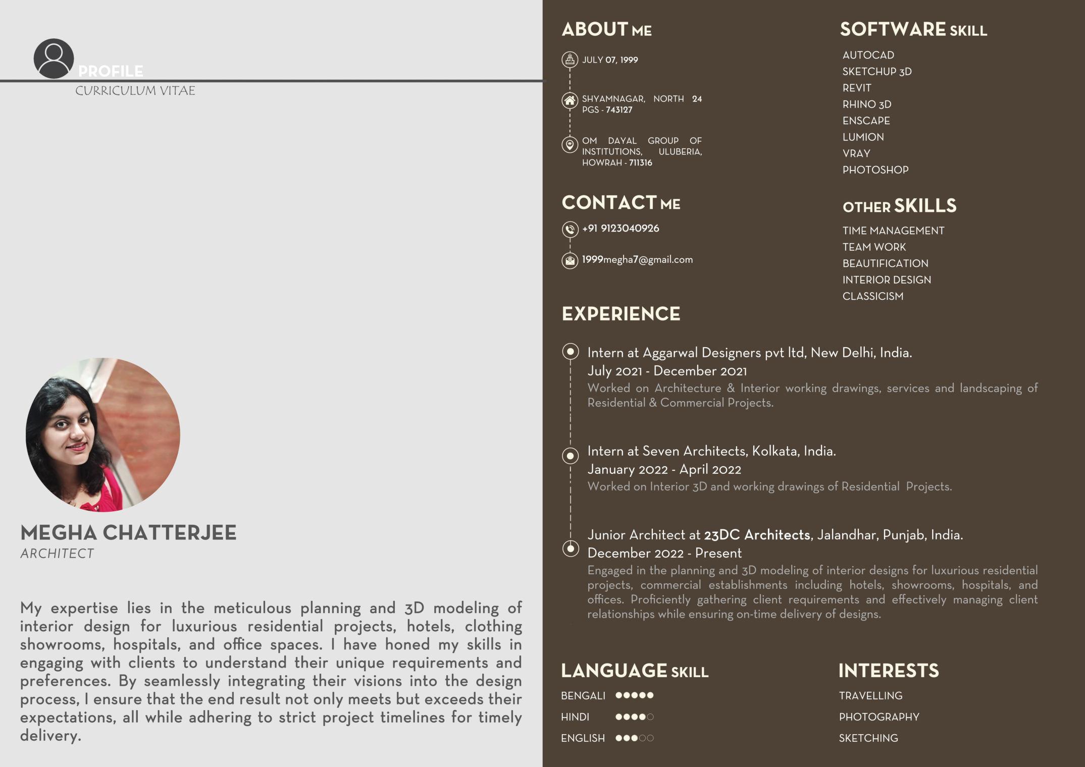 Architecture portfolio by Megha Chatterjee - Issuu