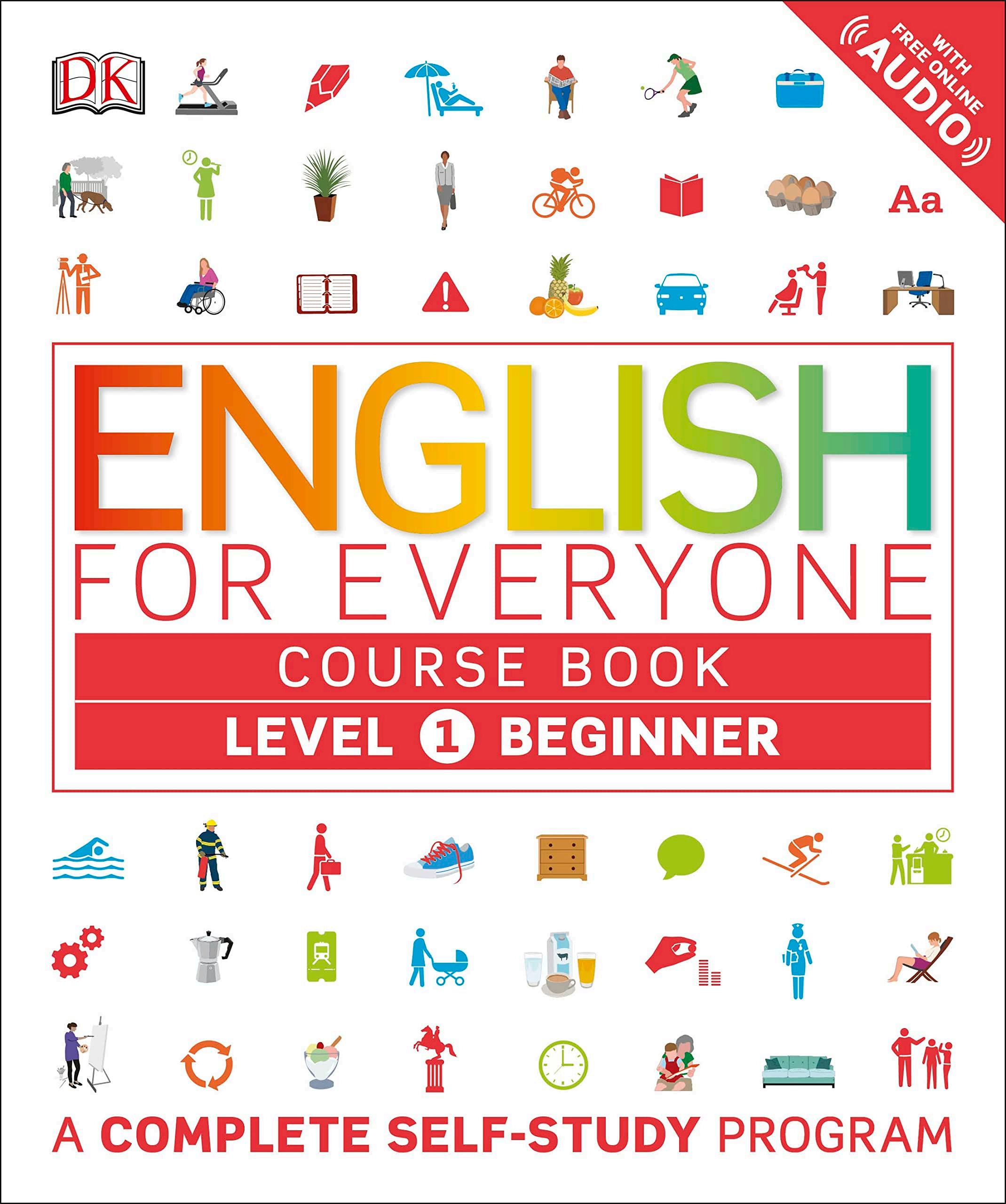 (BOOS)-English for Everyone: Level 1 Course Book - Beginner English ...