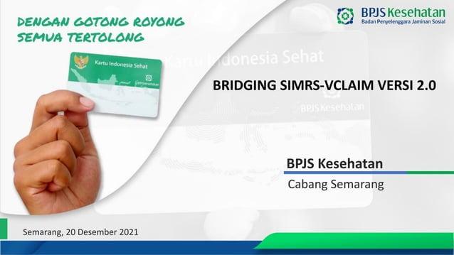 Bridging SIMRS dengan Vclaim BPJS by simrs cendana - Issuu