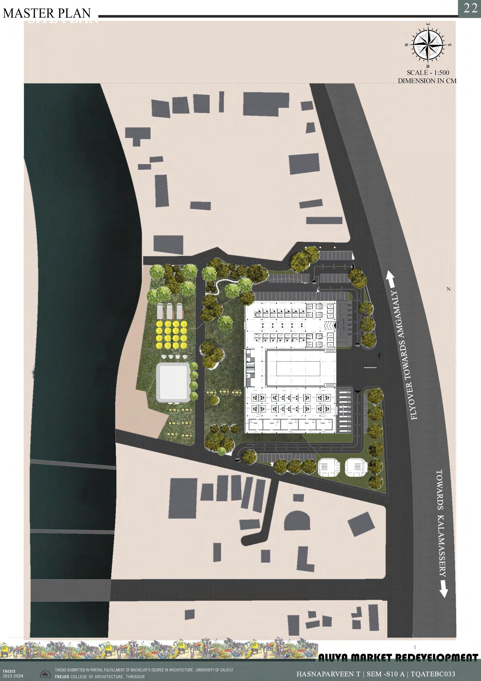 aluva market redevelopment by Hasna Parveen - Issuu