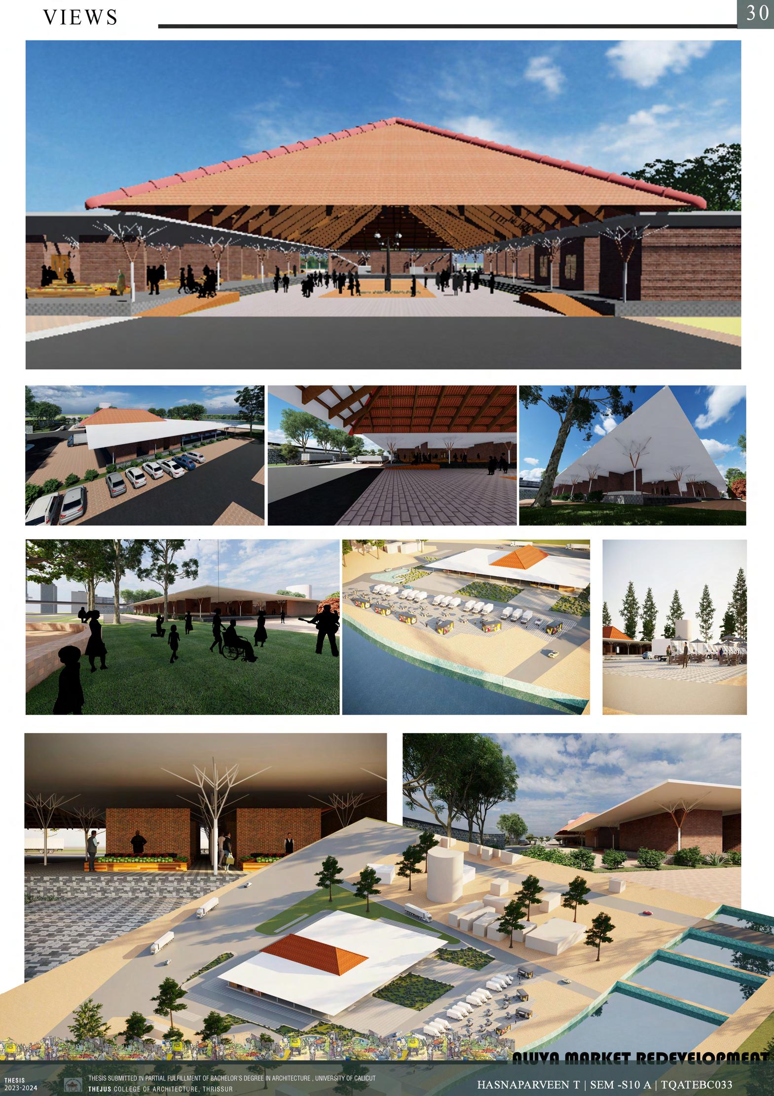 aluva market redevelopment by Hasna Parveen - Issuu