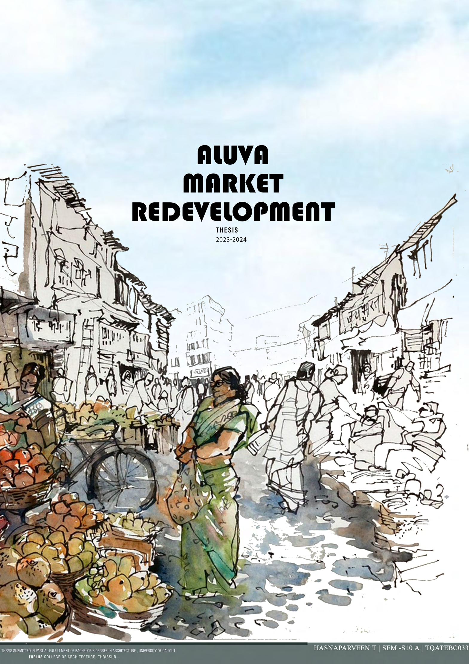 aluva market redevelopment by Hasna Parveen - Issuu