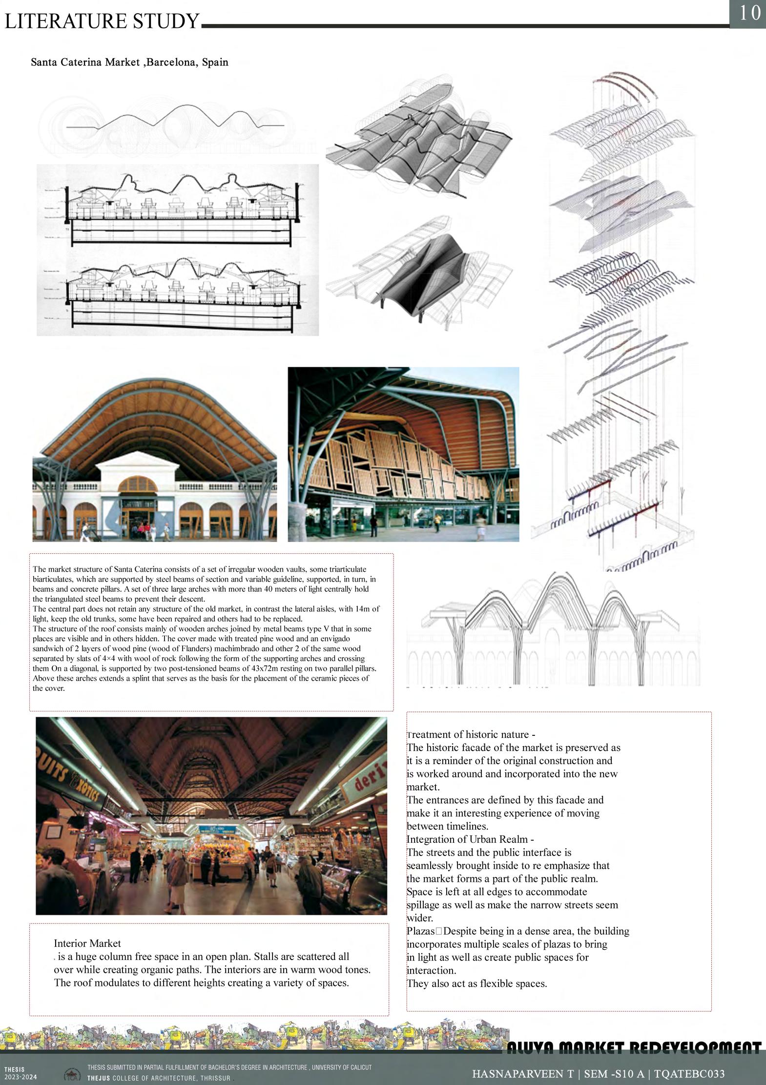 aluva market redevelopment by Hasna Parveen - Issuu