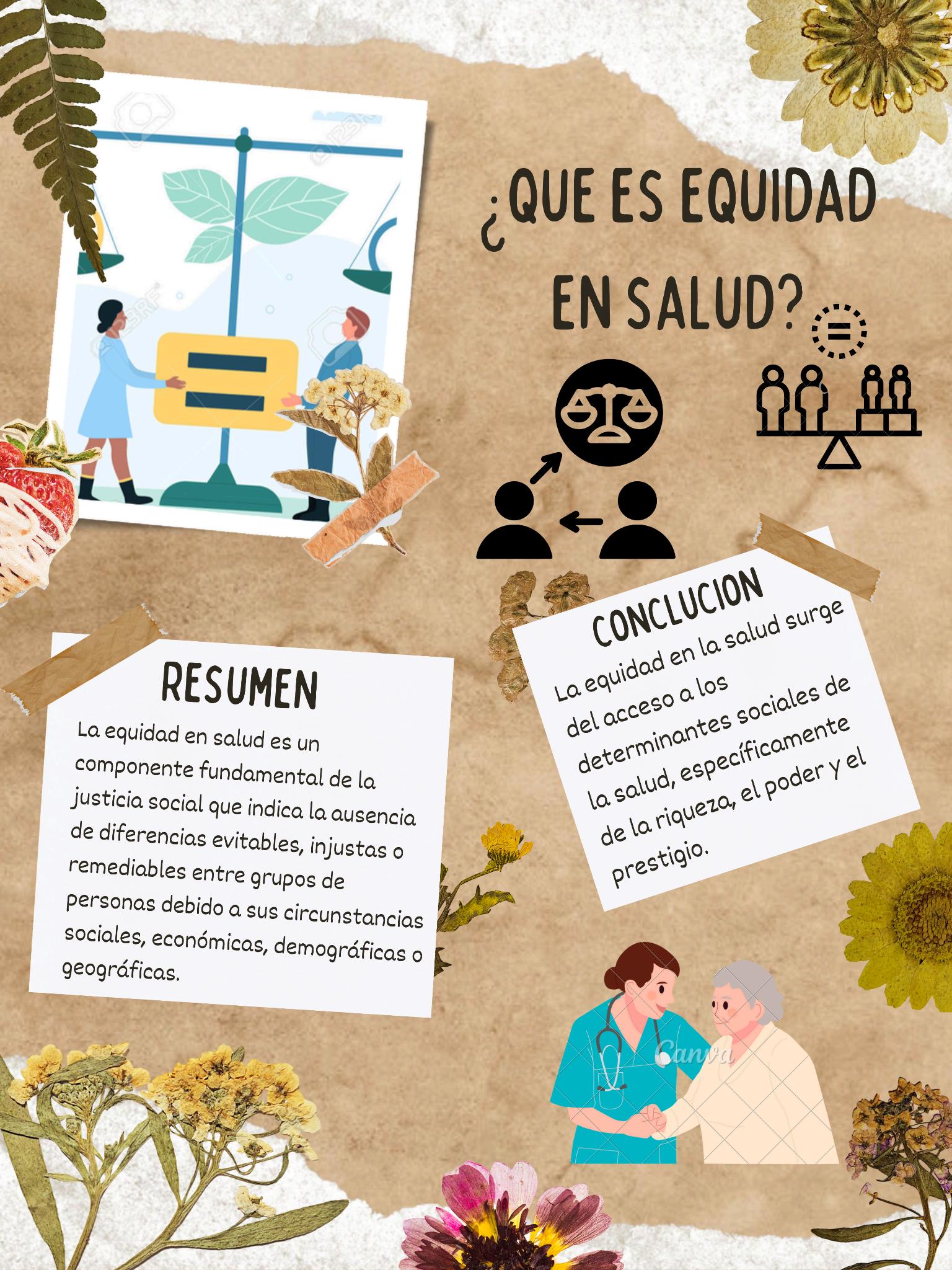 EQUIDAD EN SALUD by Luciano Romero Flor - Issuu