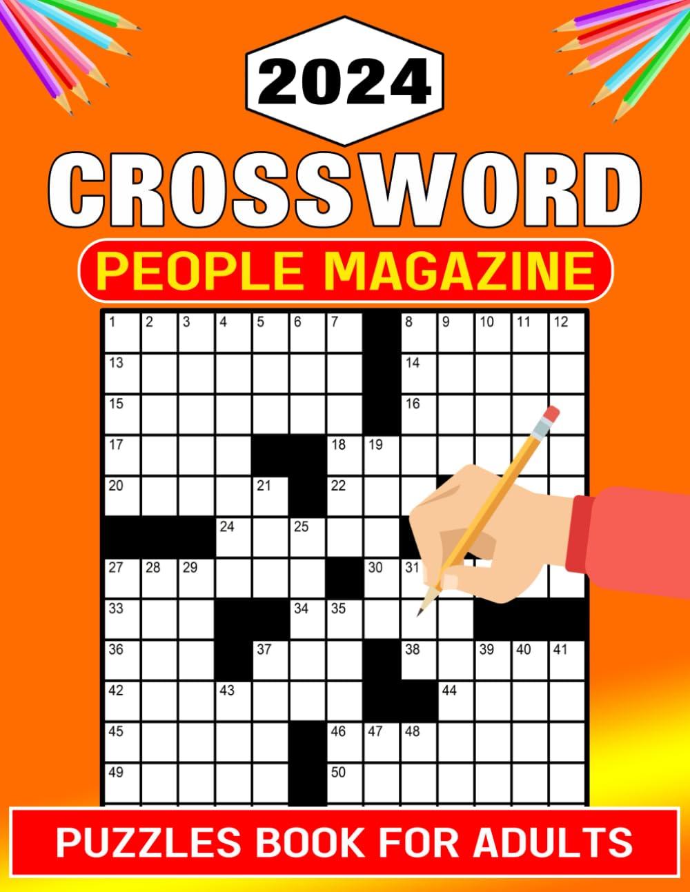 (Download⚡️) People Magazine Crossword Puzzles Book 2024: Engaging ...