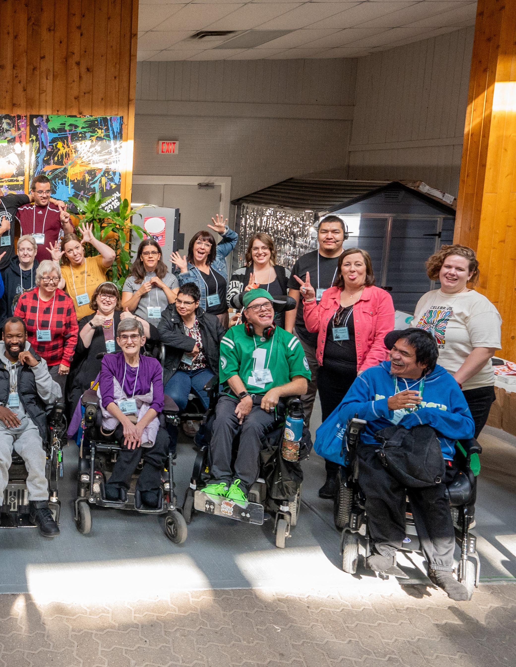 Inclusion Saskatchewan Annual Report 2023-24 by Inclusion Saskatchewan ...