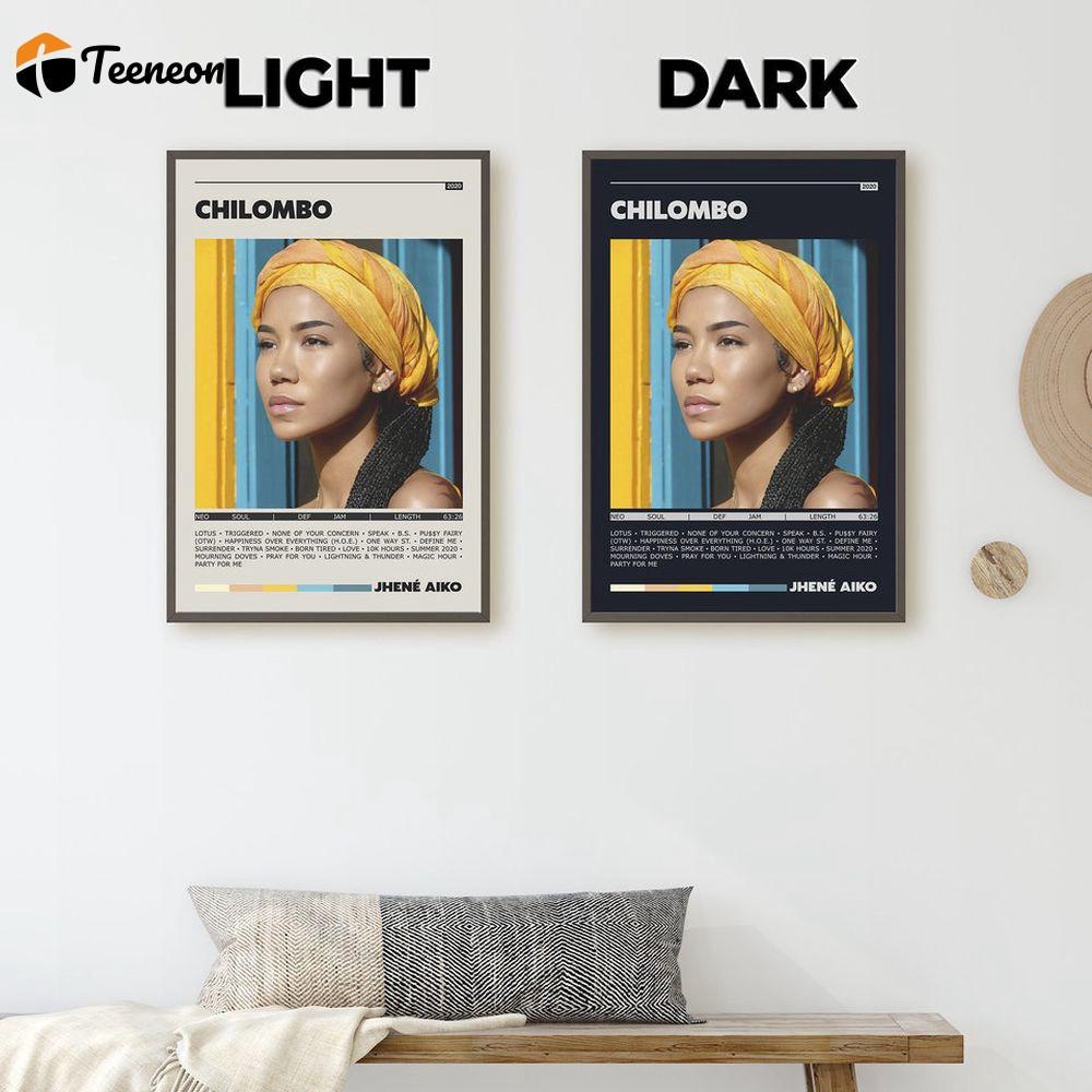 Jhene Aiko Chilombo Poster for Home Decor Gift by Teeneon - Issuu